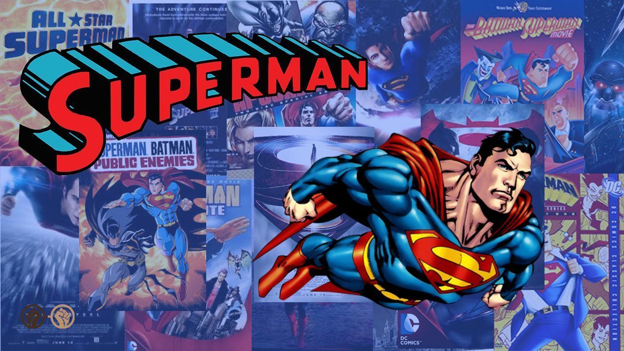 All Star Superman Wallpapers - Top Free All Star Superman Backgrounds ...