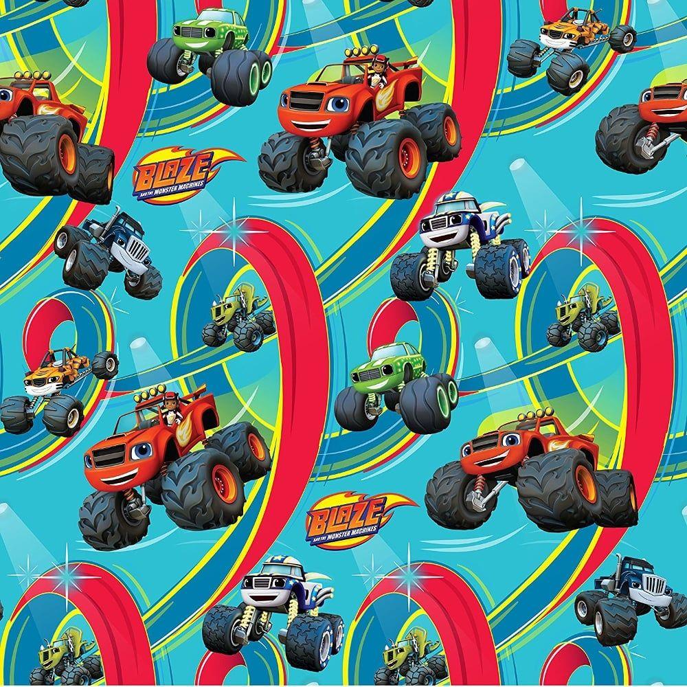 Blaze Monster Truck Wallpapers - Top Free Blaze Monster Truck ...
