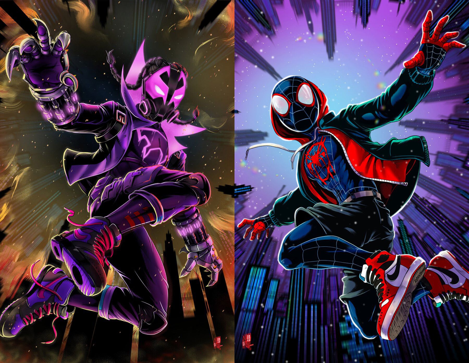 Miles Morales Prowler Wallpapers - Top Free Miles Morales Prowler ...