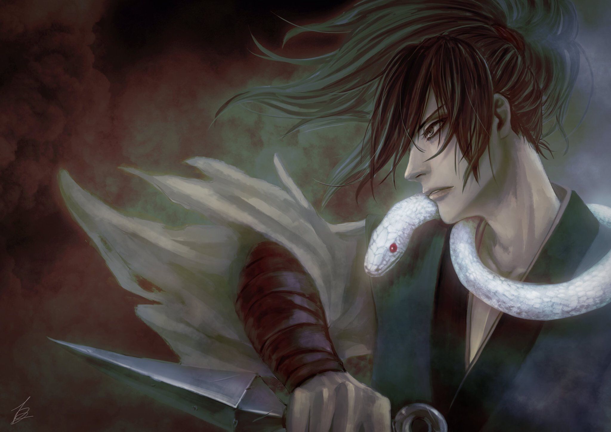 Demon Blade Wallpapers - Top Free Demon Blade Backgrounds - WallpaperAccess