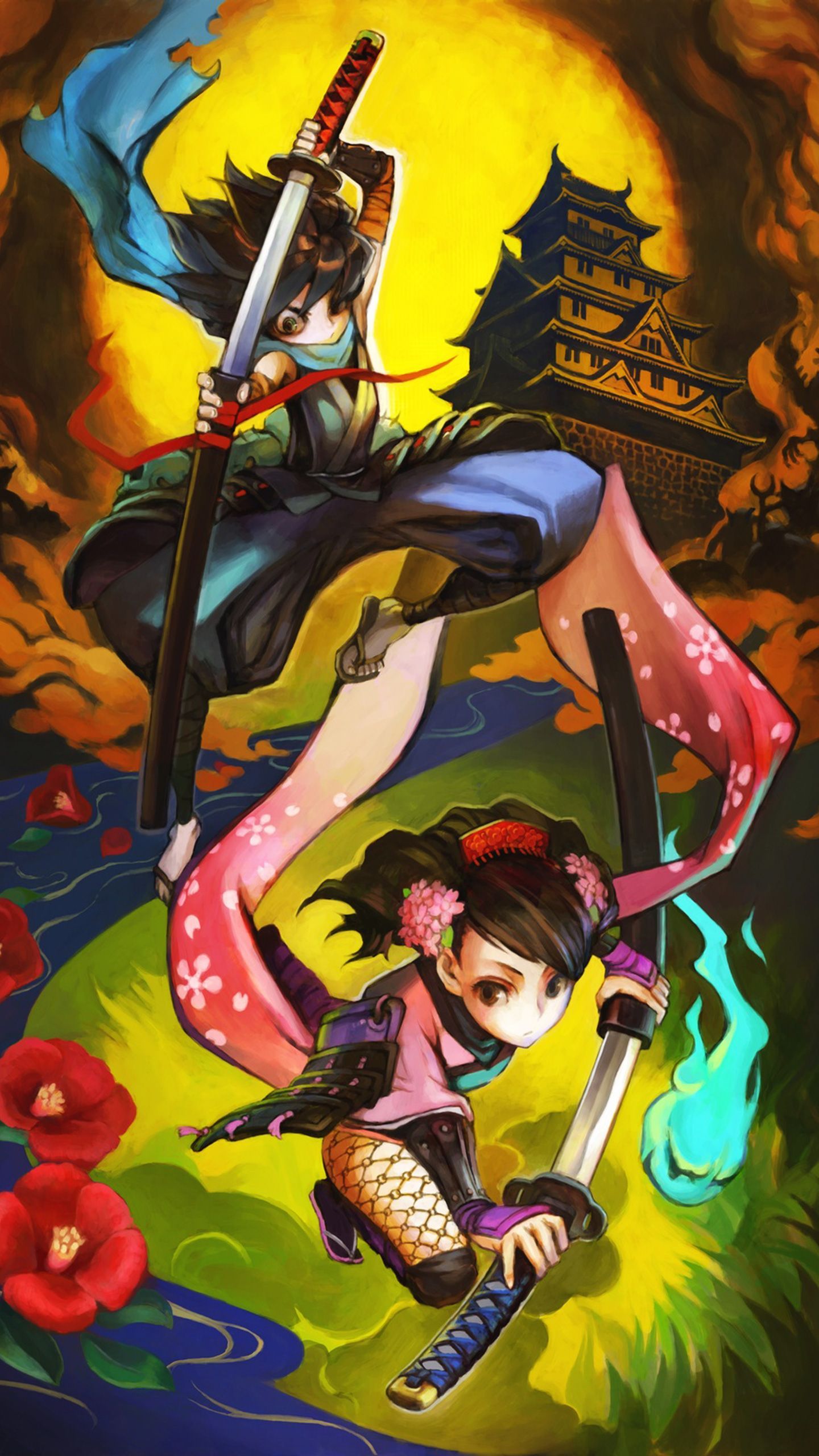 Demon Blade Wallpapers - Top Free Demon Blade Backgrounds - WallpaperAccess
