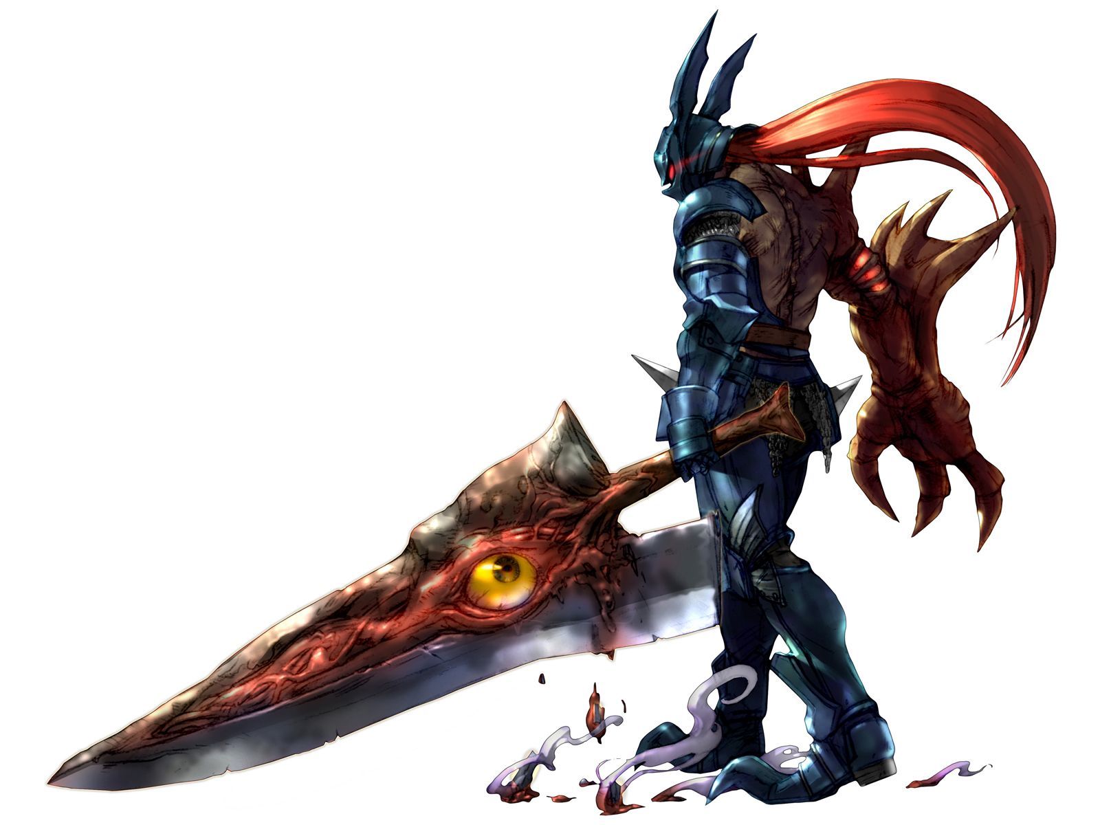 Demon Blade Wallpapers - Top Free Demon Blade Backgrounds - WallpaperAccess