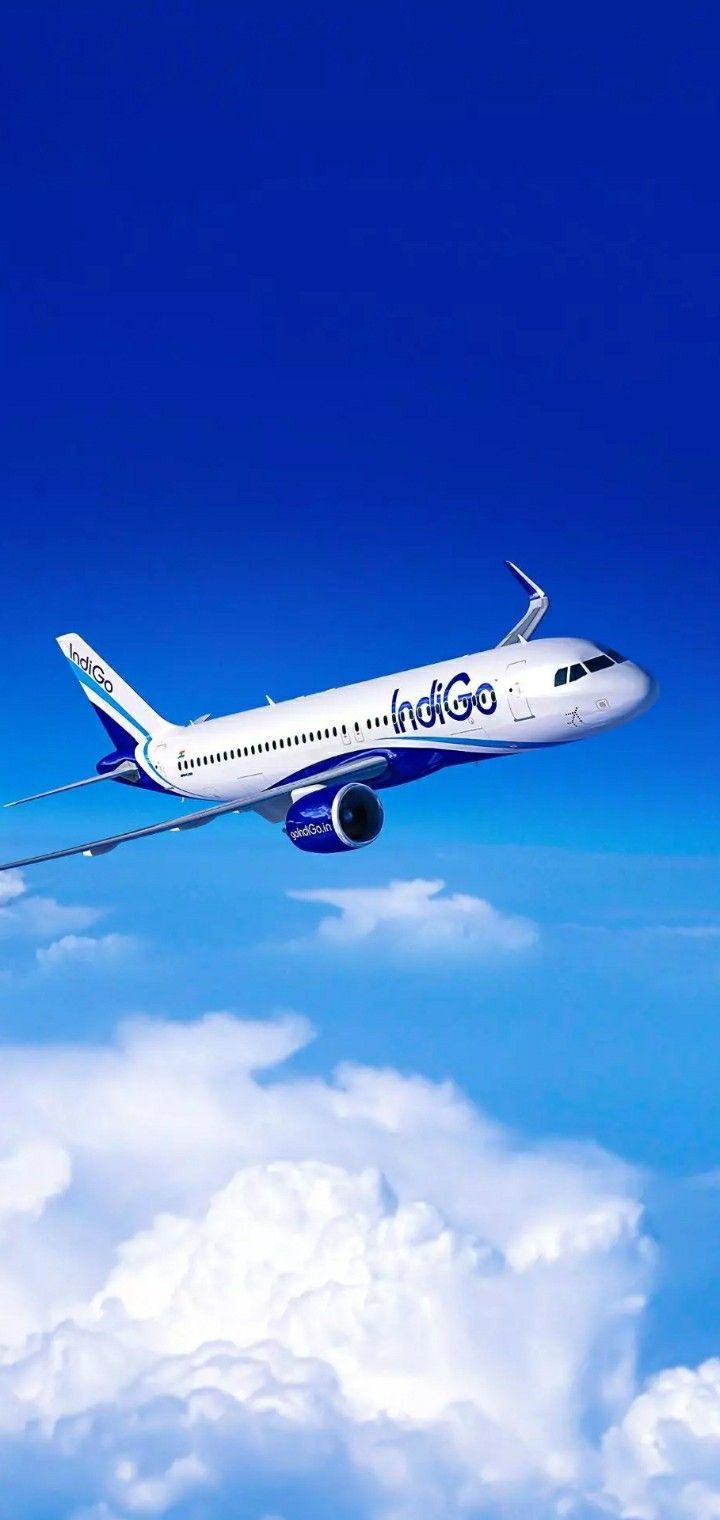 Indigo Airlines Wallpapers - Top Free Indigo Airlines Backgrounds ...