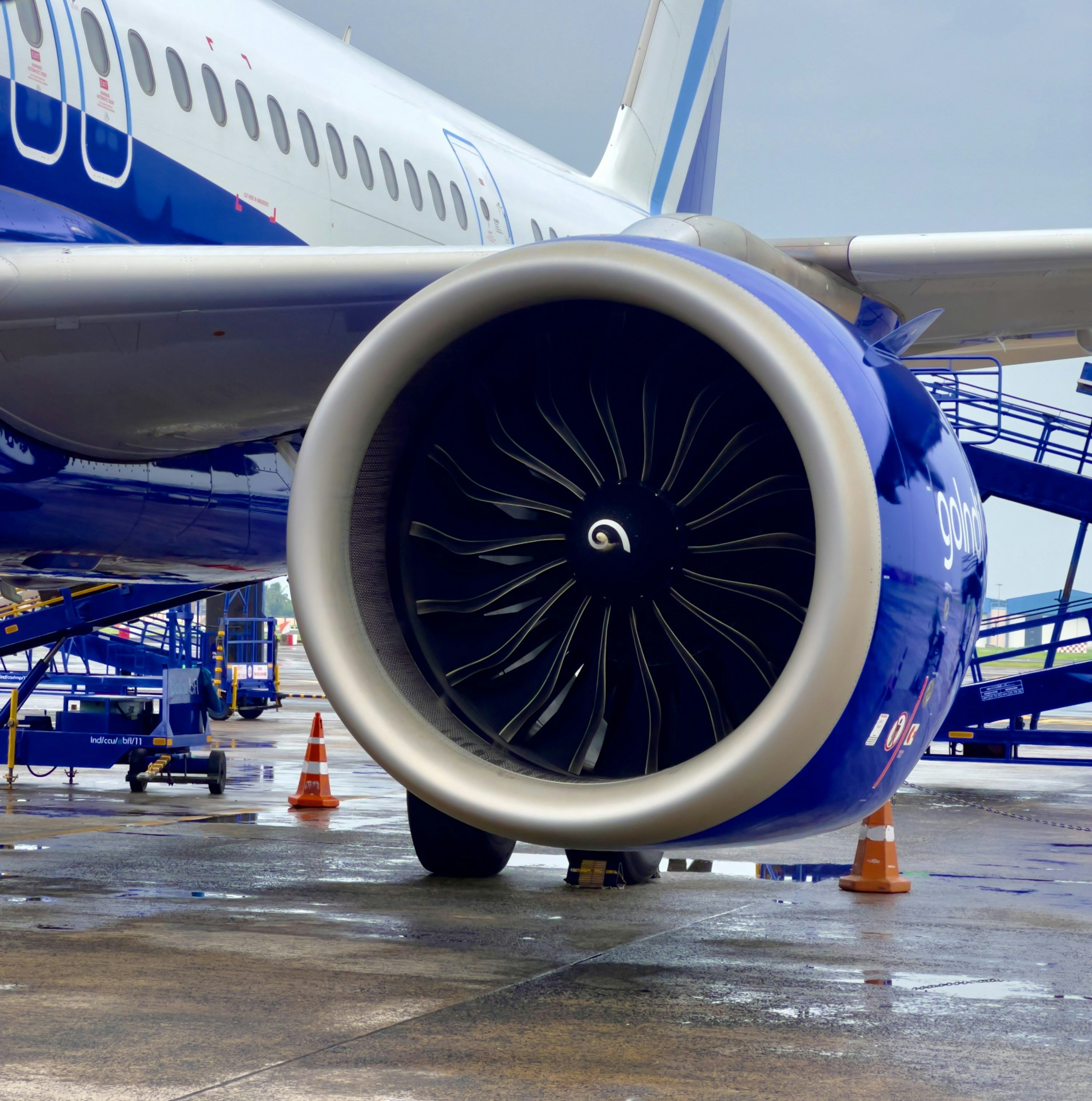 Indigo Airlines Wallpapers - Top Free Indigo Airlines Backgrounds ...