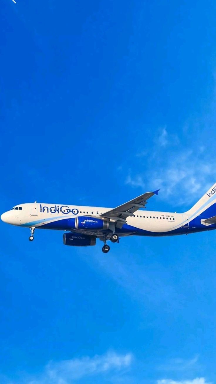 Indigo Airlines Wallpapers - Top Free Indigo Airlines Backgrounds - WallpaperAccess