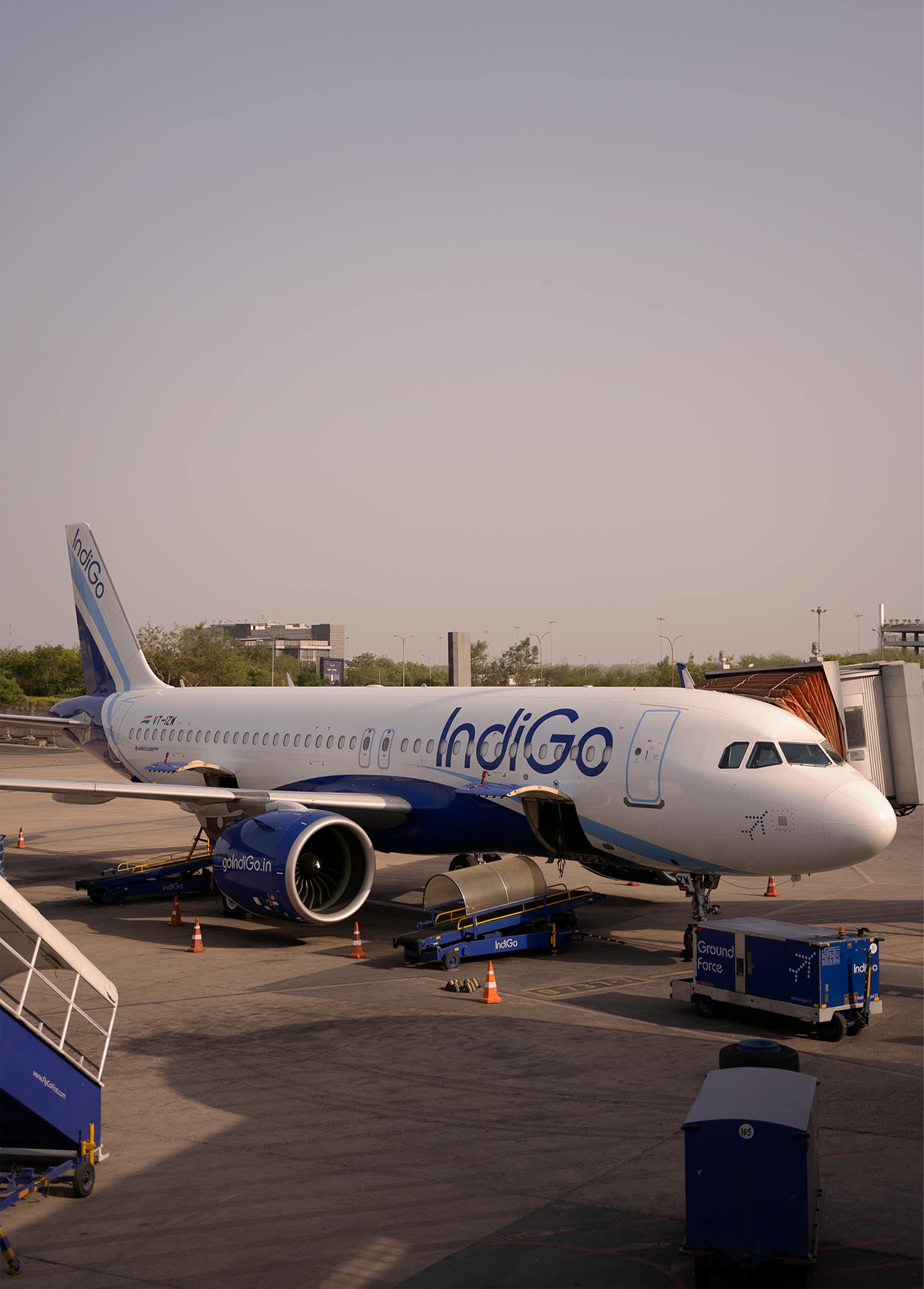 Indigo Airlines Wallpapers - Top Free Indigo Airlines Backgrounds ...
