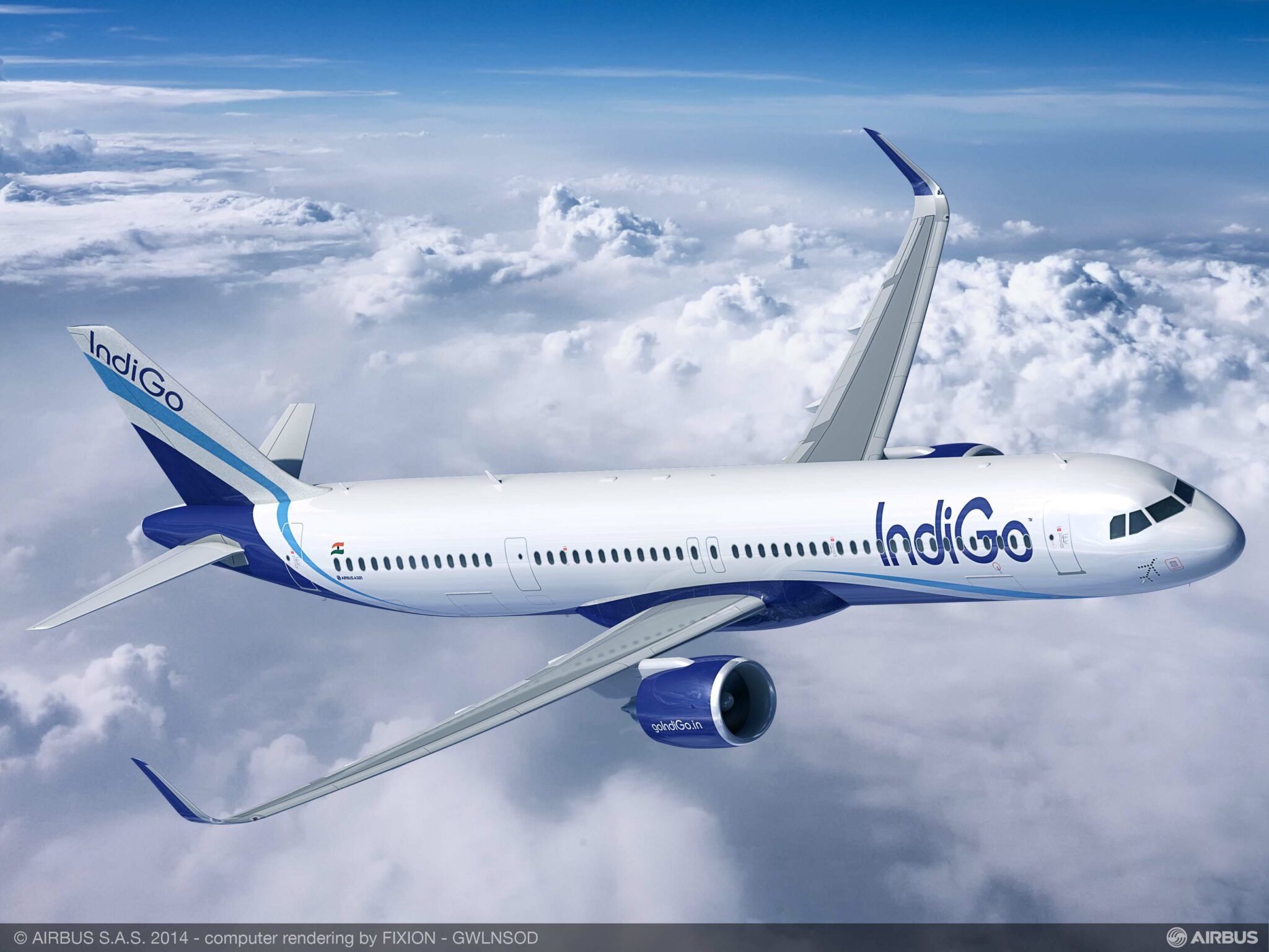 Indigo Airlines Wallpapers - Top Free Indigo Airlines Backgrounds ...