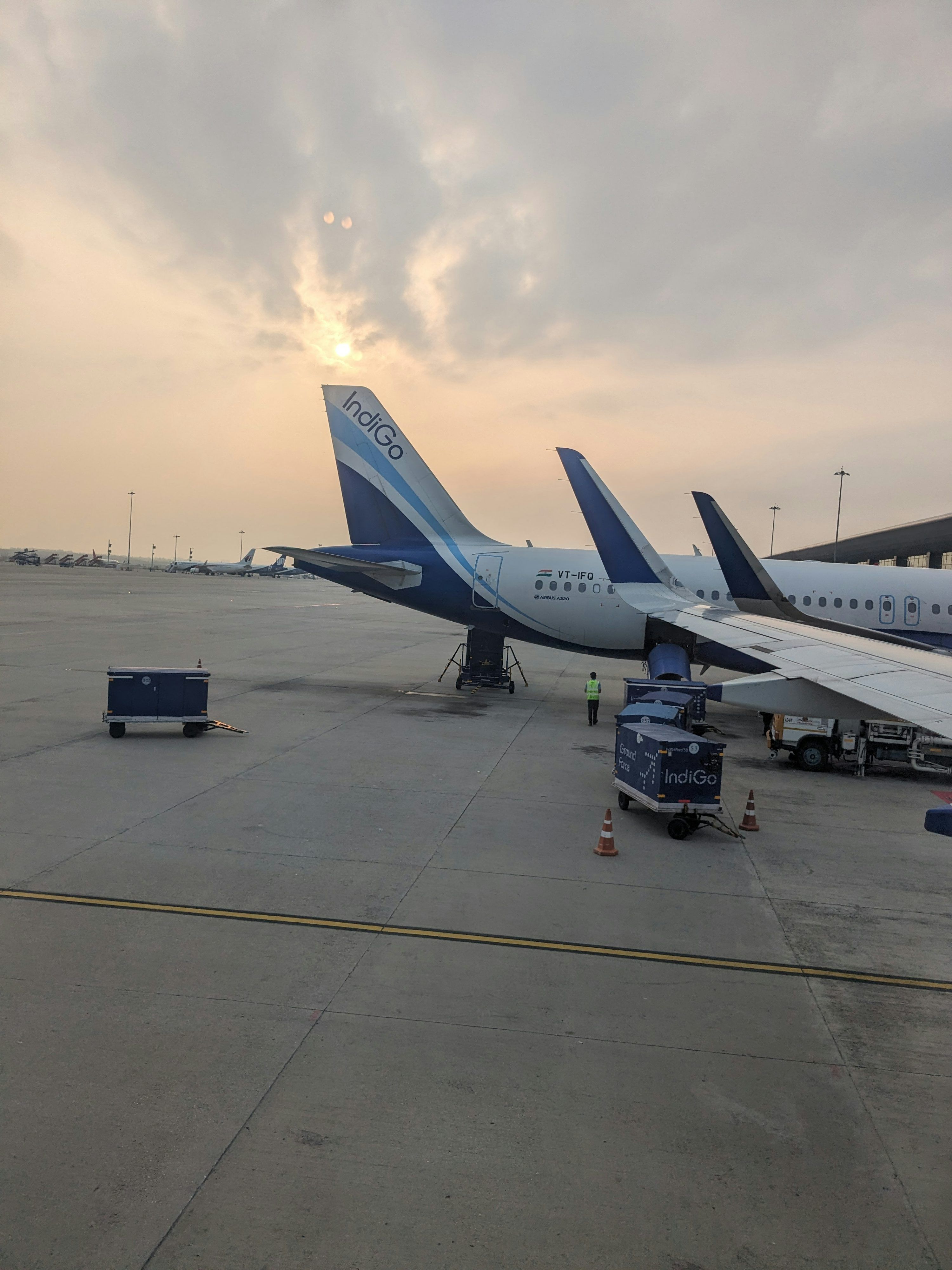 Indigo Airlines Wallpapers - Top Free Indigo Airlines Backgrounds ...