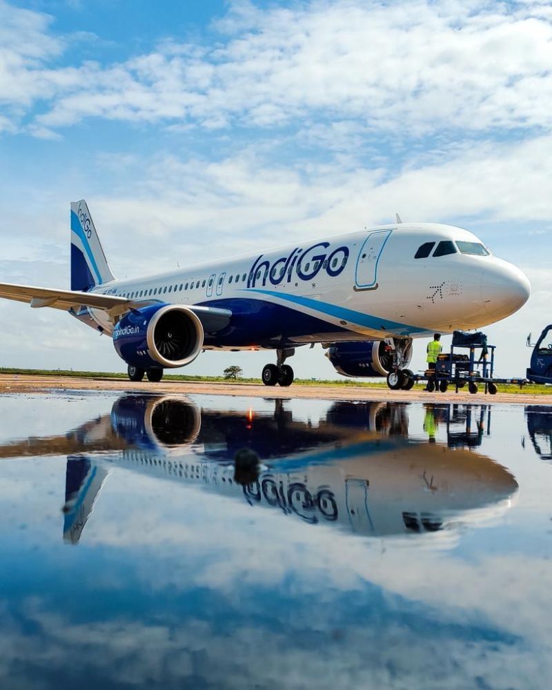 Indigo Airlines Wallpapers - Top Free Indigo Airlines Backgrounds ...