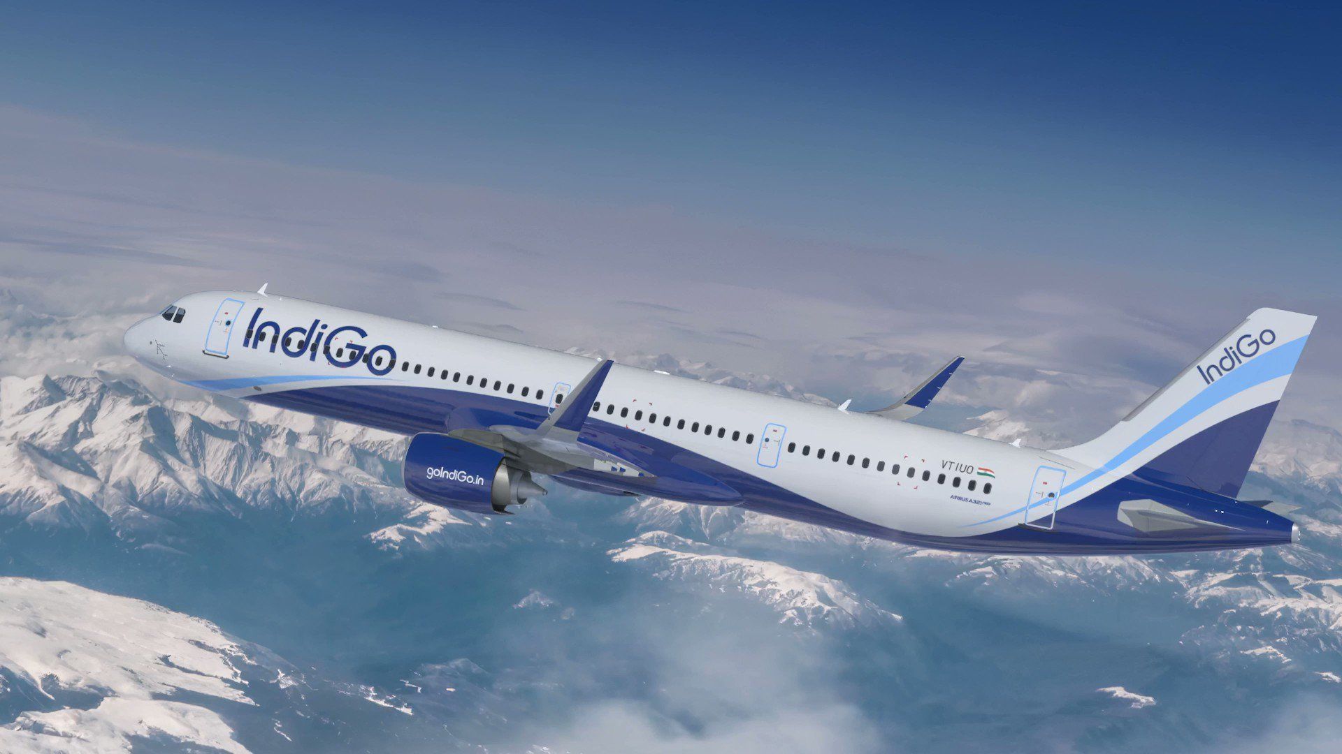 Indigo Airlines Wallpapers - Top Free Indigo Airlines Backgrounds ...
