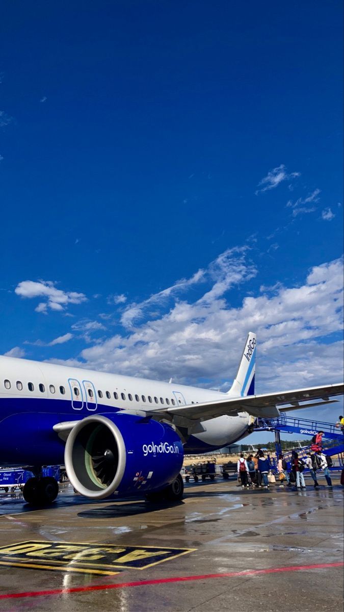 Indigo Airlines Wallpapers - Top Free Indigo Airlines Backgrounds ...