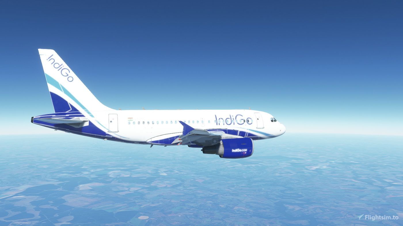 Indigo Airlines Wallpapers - Top Free Indigo Airlines Backgrounds ...