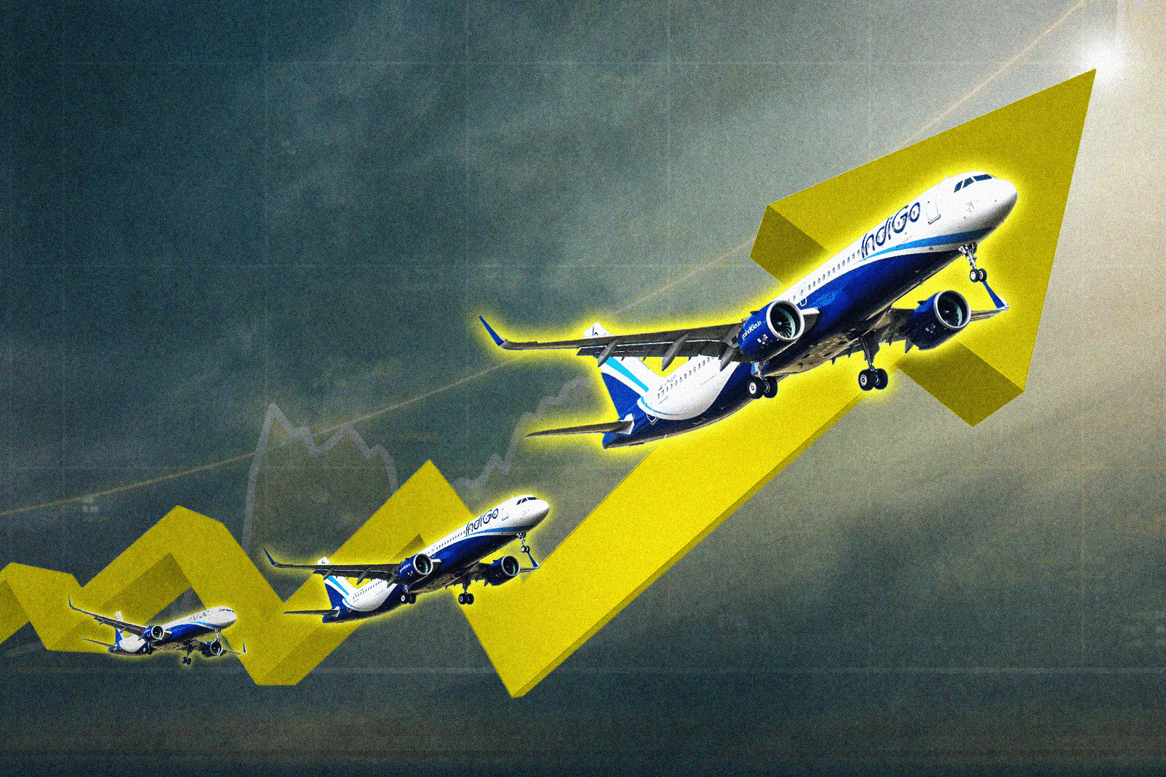 Indigo Airlines Wallpapers - Top Free Indigo Airlines Backgrounds ...