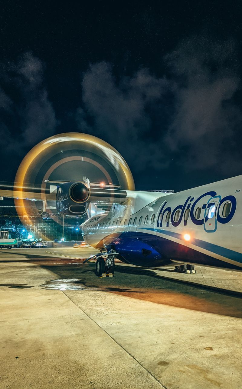Indigo Airlines Wallpapers - Top Free Indigo Airlines Backgrounds ...