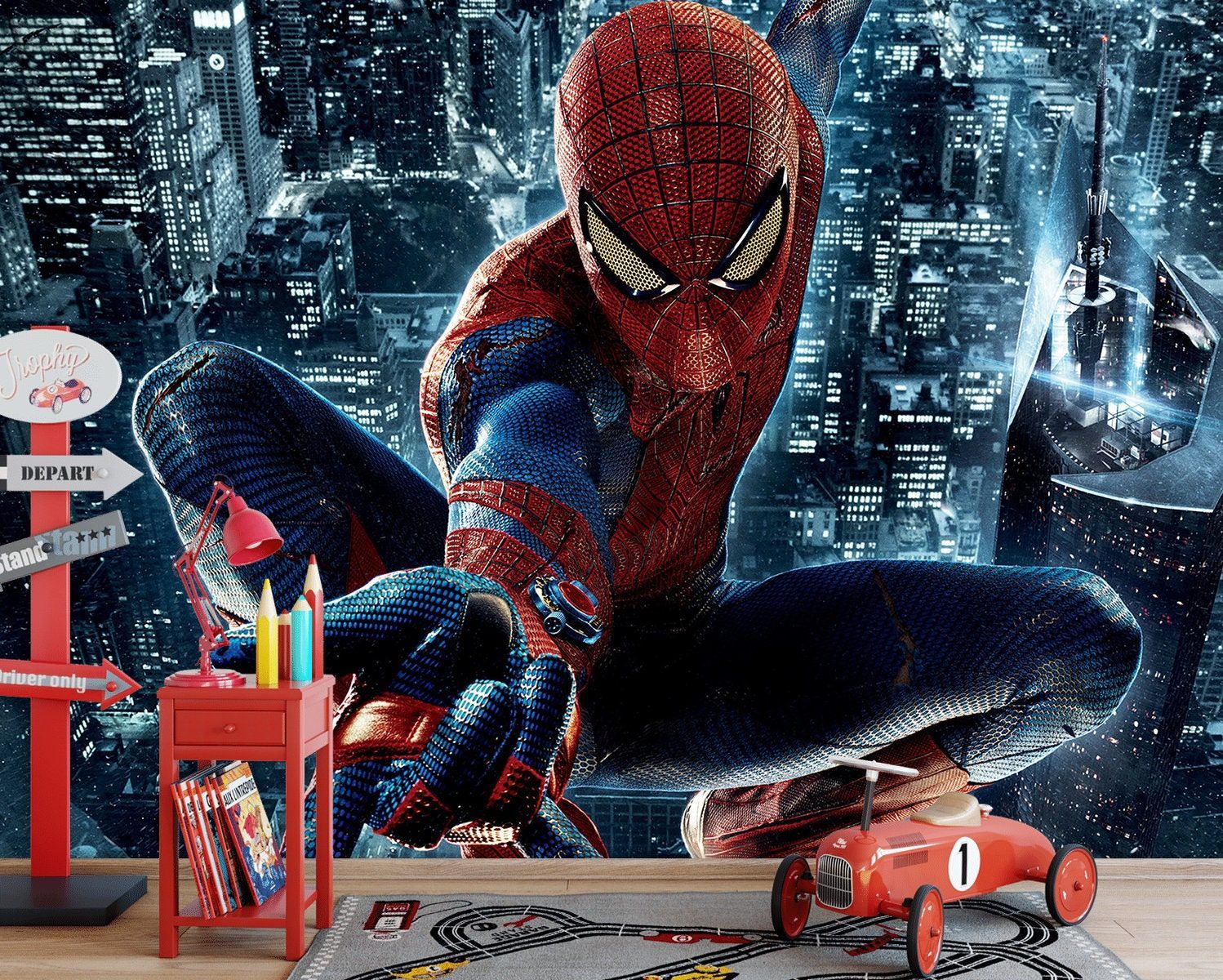 Spiderman Landscape Wallpapers - Top Free Spiderman Landscape ...