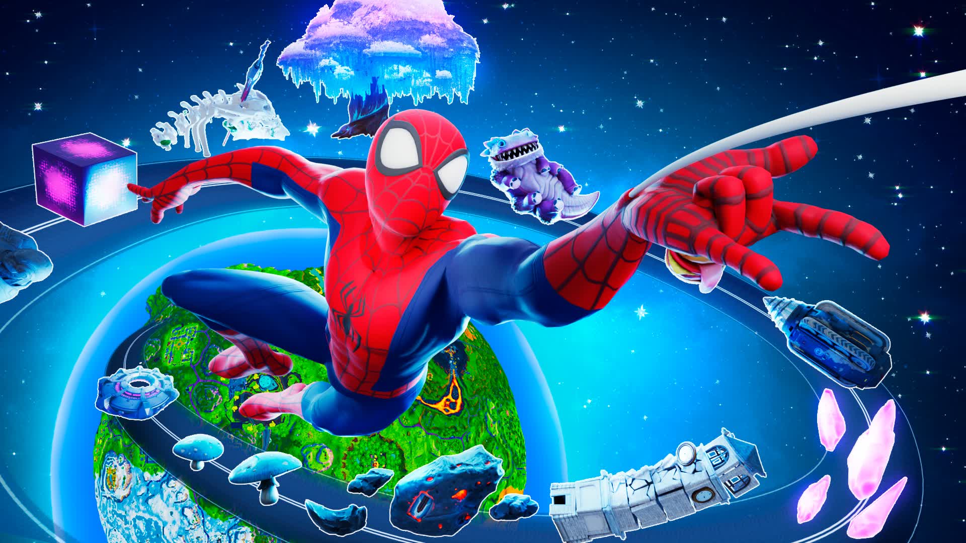 Spiderman Landscape Wallpapers - Top Free Spiderman Landscape ...