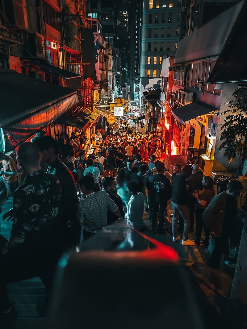Crowded City Wallpapers - Top Free Crowded City Backgrounds ...