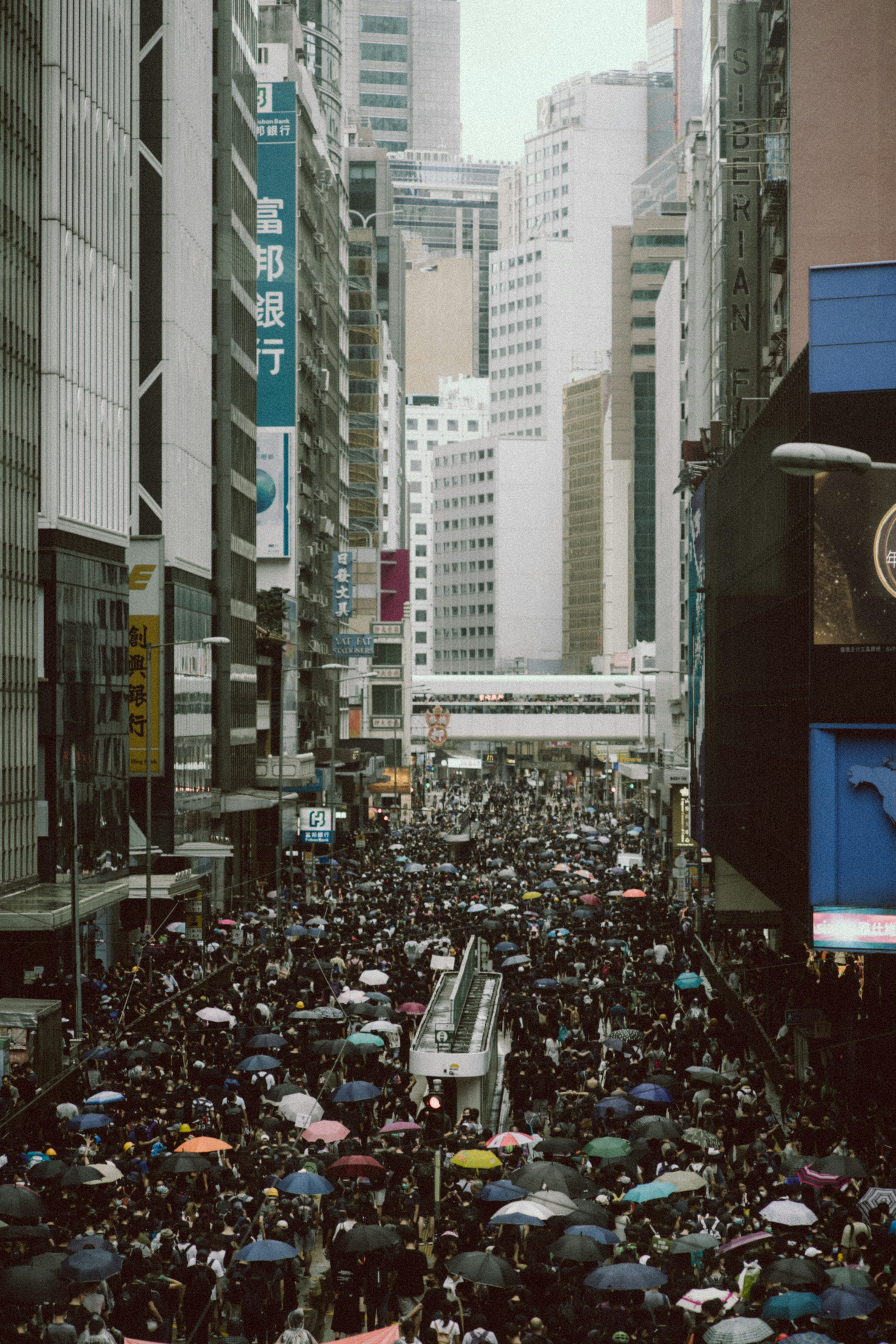 Crowded City Wallpapers - Top Free Crowded City Backgrounds ...