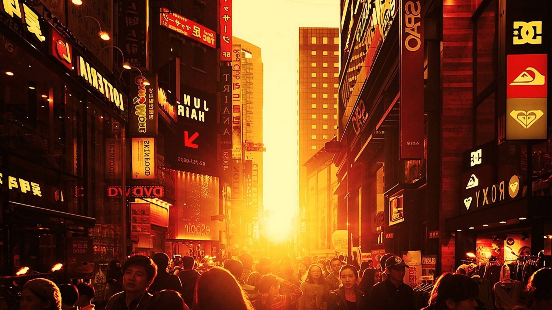 Crowded City Wallpapers - Top Free Crowded City Backgrounds ...