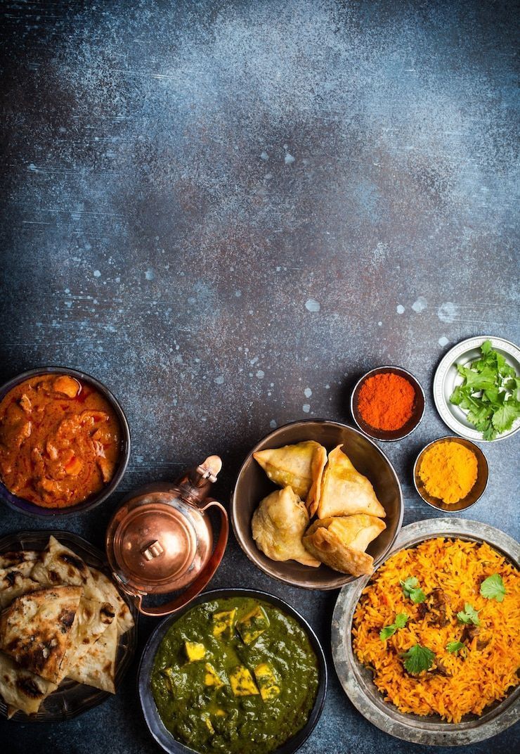 The Desi Food Wallpapers - Top Free The Desi Food Backgrounds ...