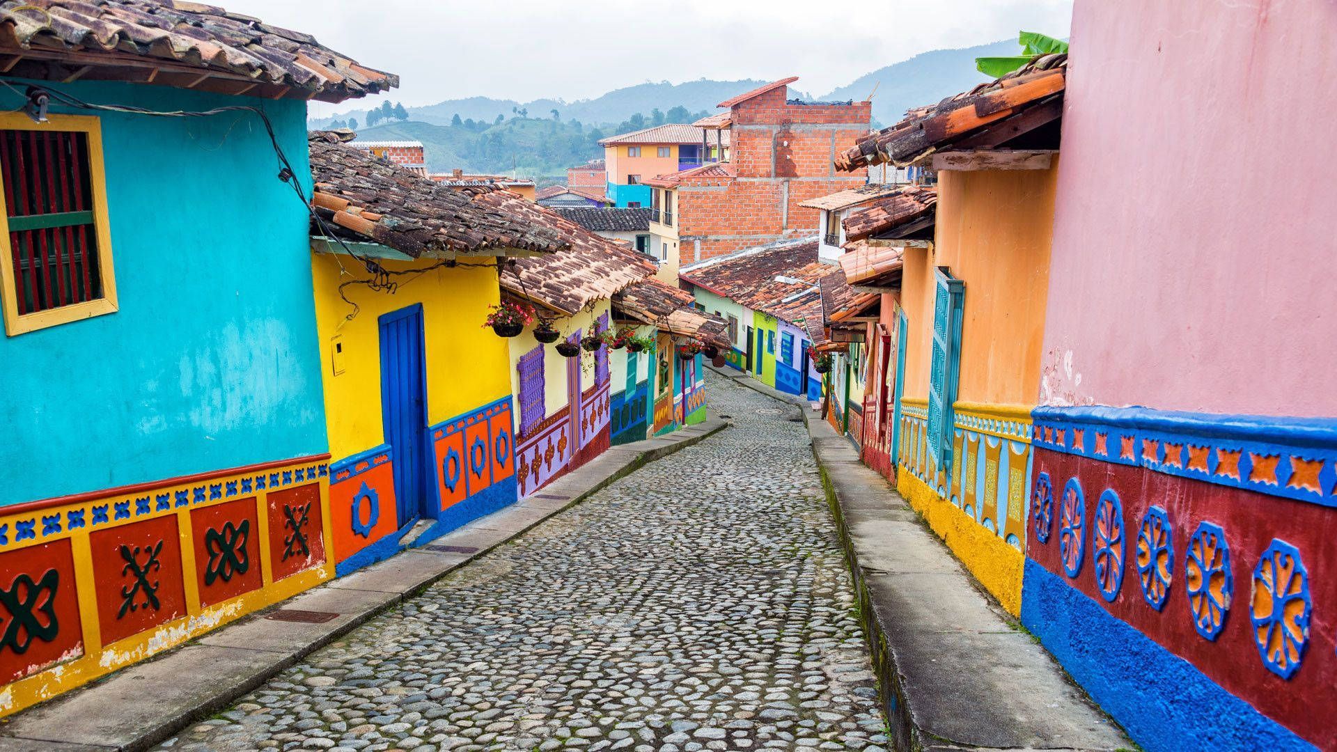 Colorful Street Wallpapers - Top Free Colorful Street Backgrounds ...