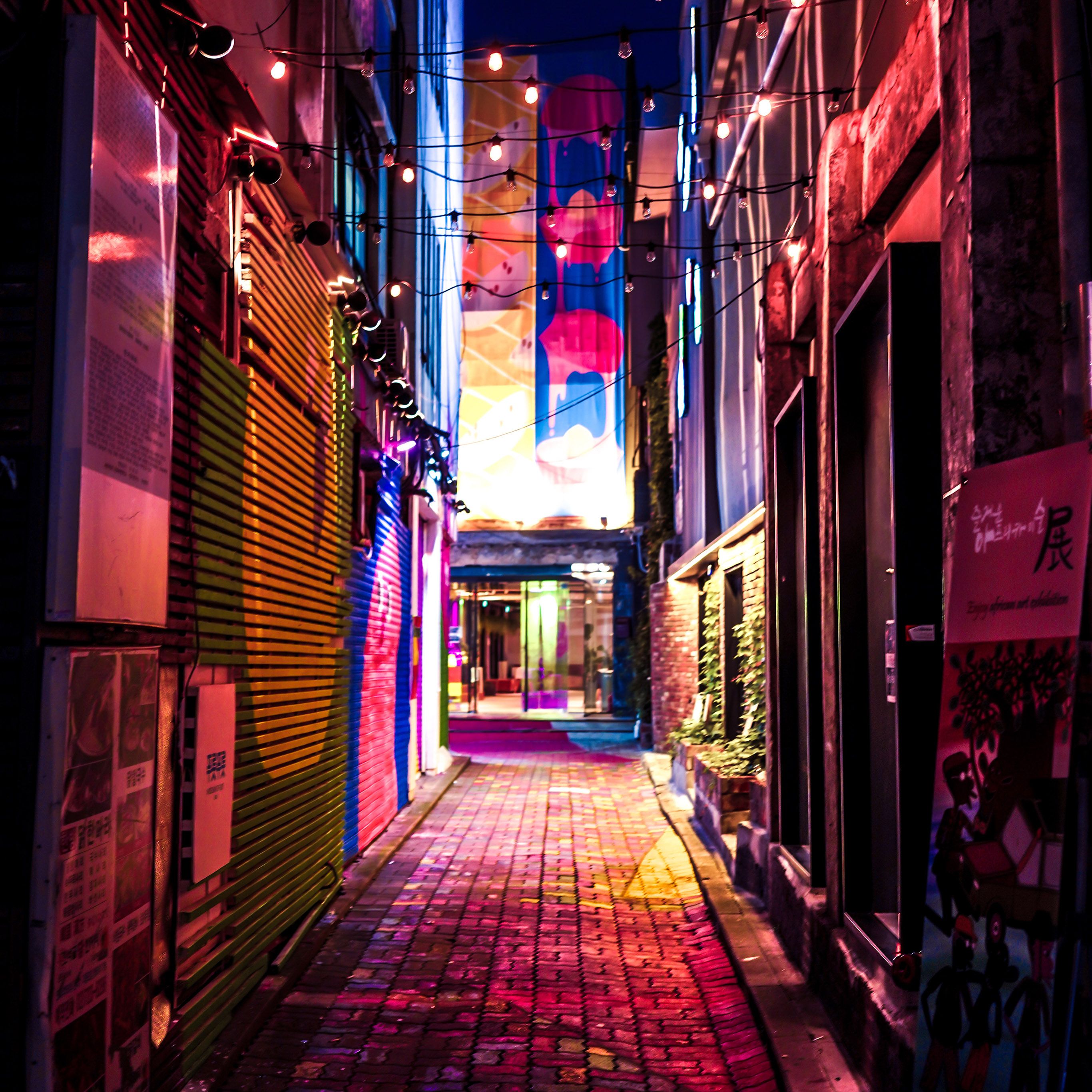 Colorful Street Wallpapers - Top Free Colorful Street Backgrounds ...