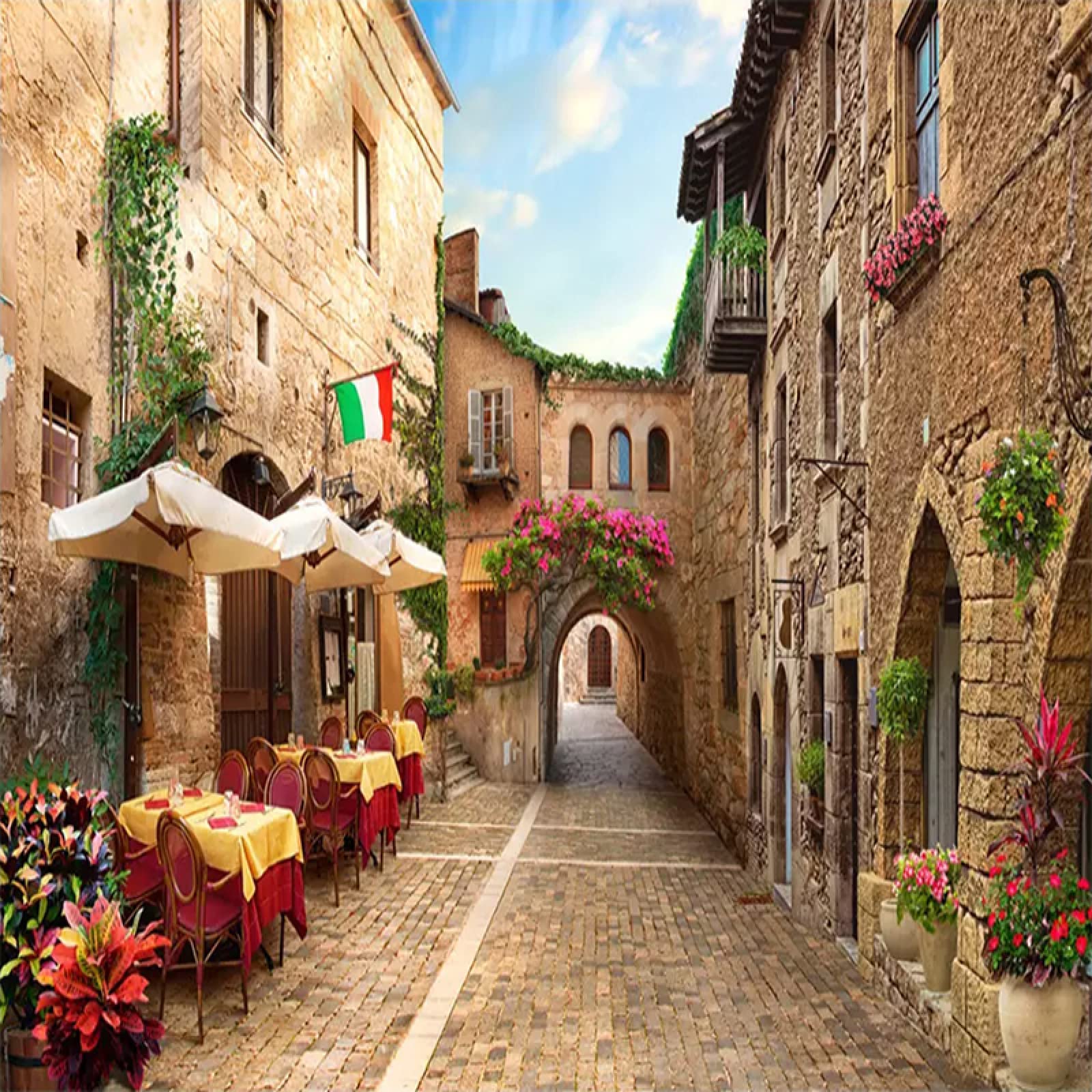 Colorful Street Wallpapers - Top Free Colorful Street Backgrounds ...