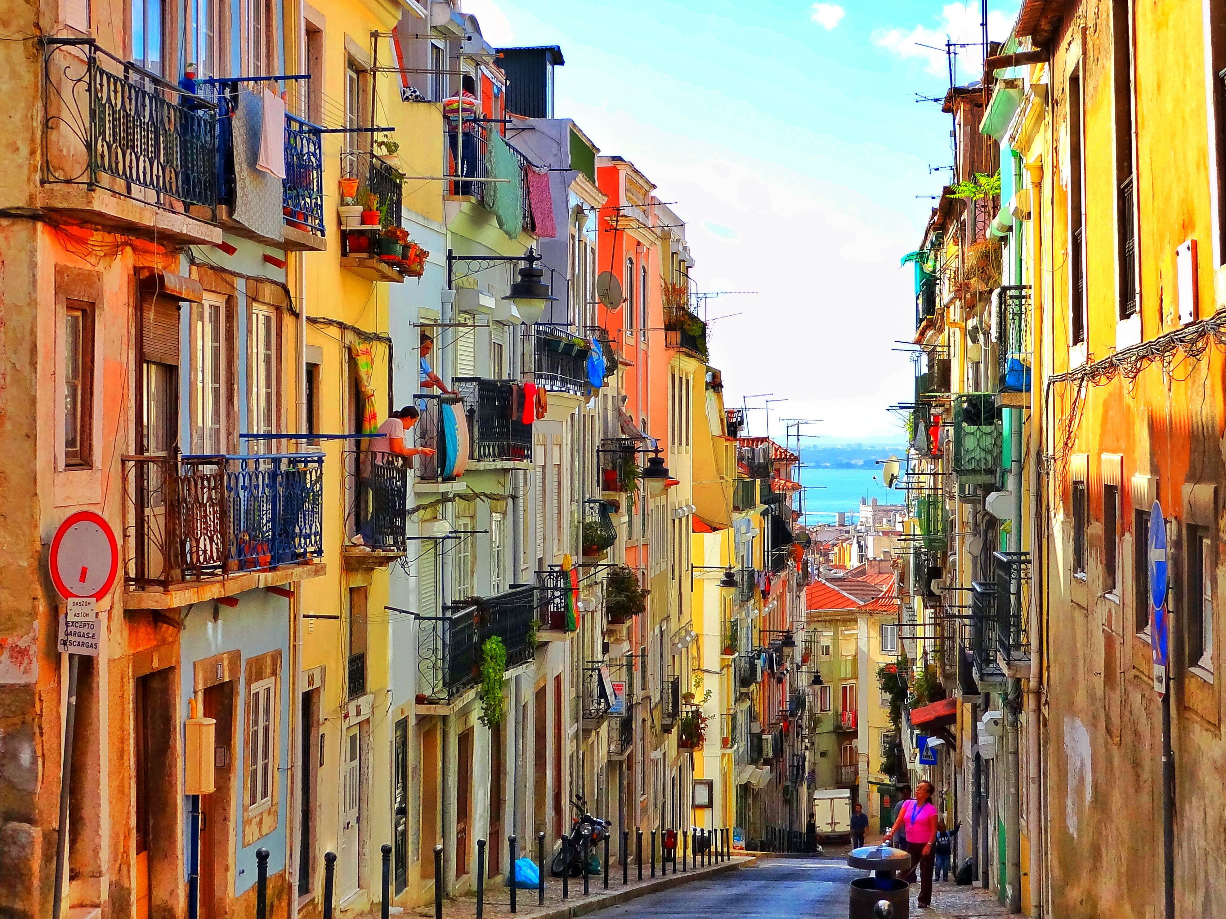 Colorful Street Wallpapers - Top Free Colorful Street Backgrounds ...