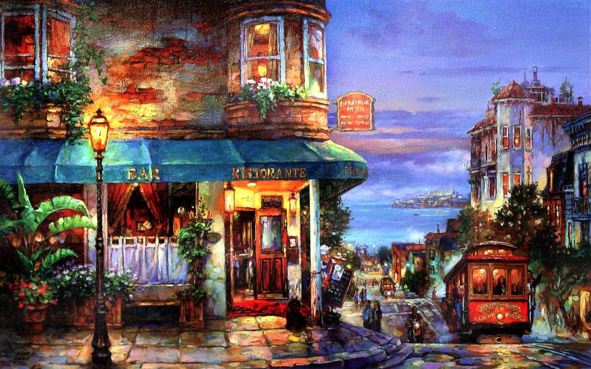 Colorful Street Wallpapers - Top Free Colorful Street Backgrounds ...