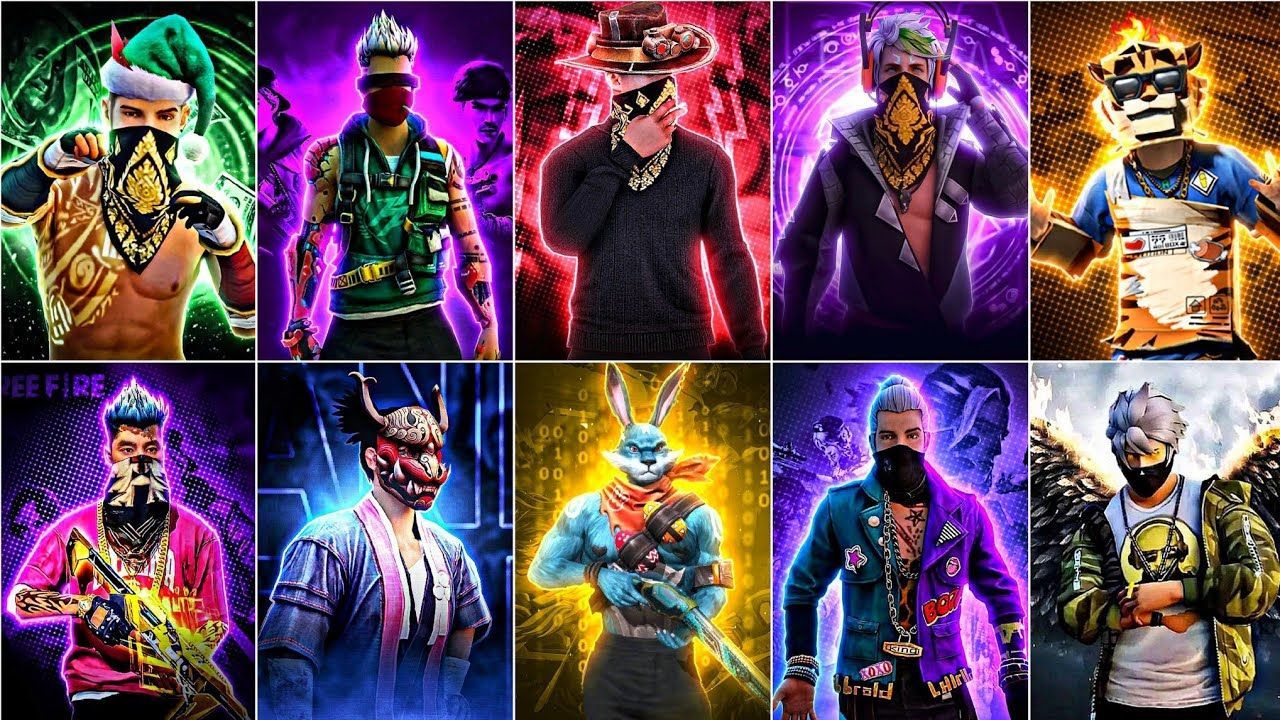 Free Fire Dp Wallpapers - Top Free Free Fire Dp Backgrounds ...