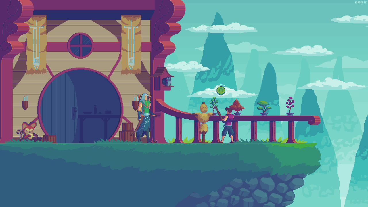 Moving Pixel Art Wallpapers - Top Free Moving Pixel Art Backgrounds ...