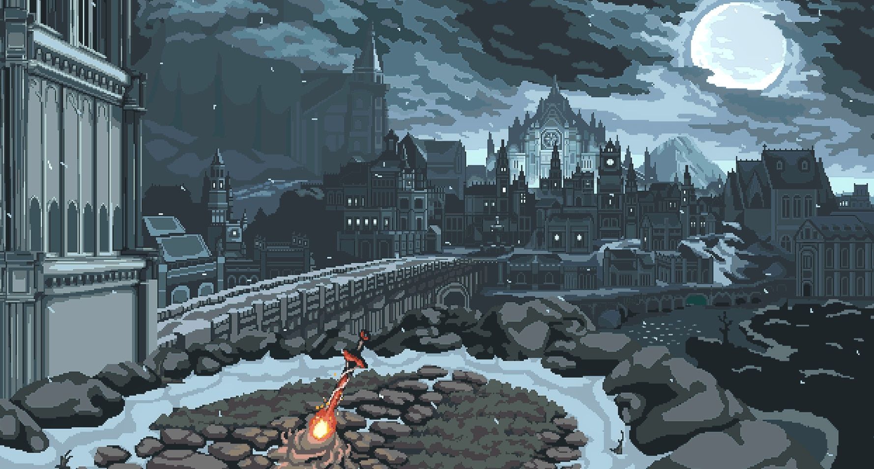 Moving Pixel Art Wallpapers - Top Free Moving Pixel Art Backgrounds ...