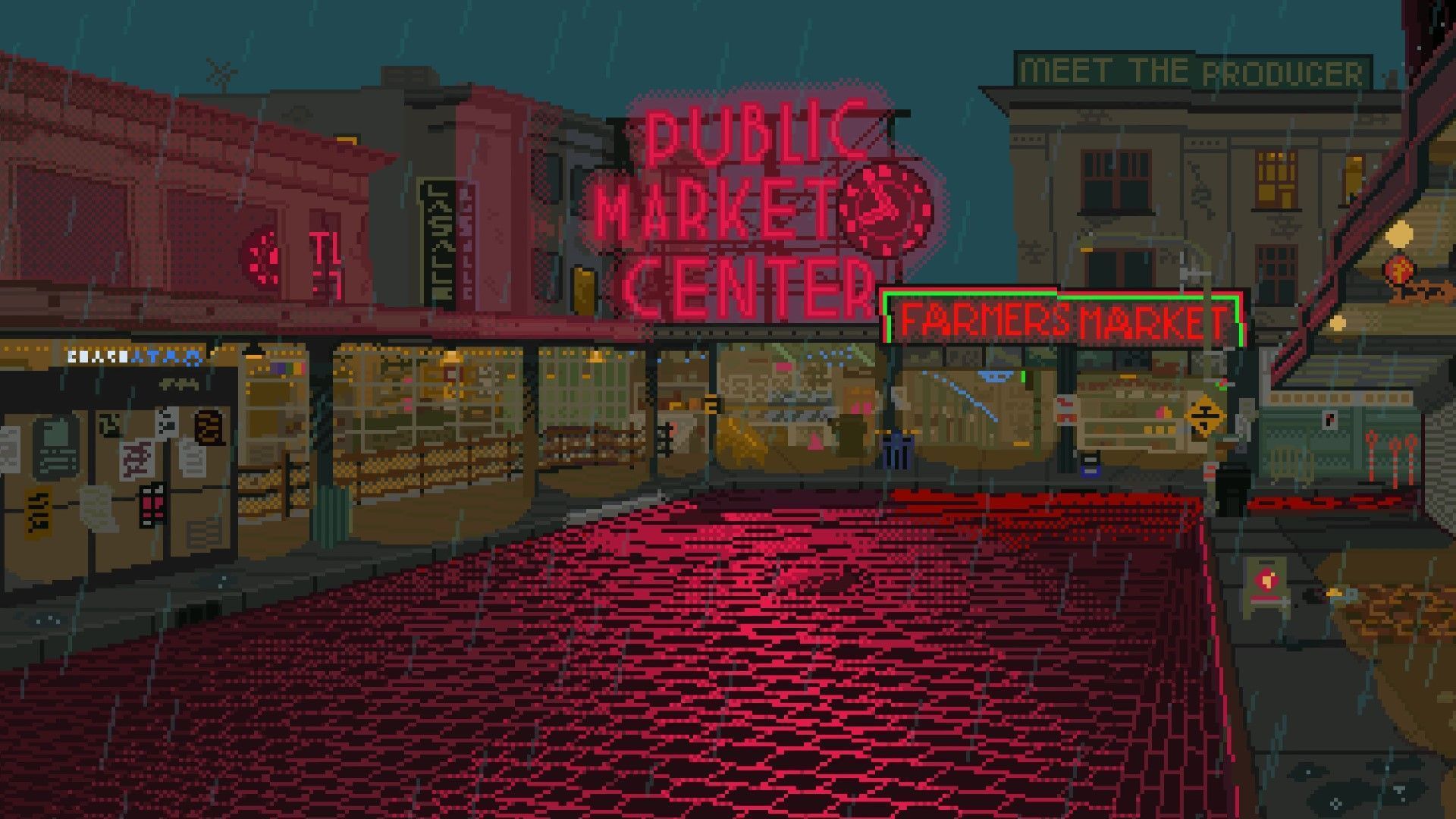 Moving Pixel Art Wallpapers - Top Free Moving Pixel Art Backgrounds ...