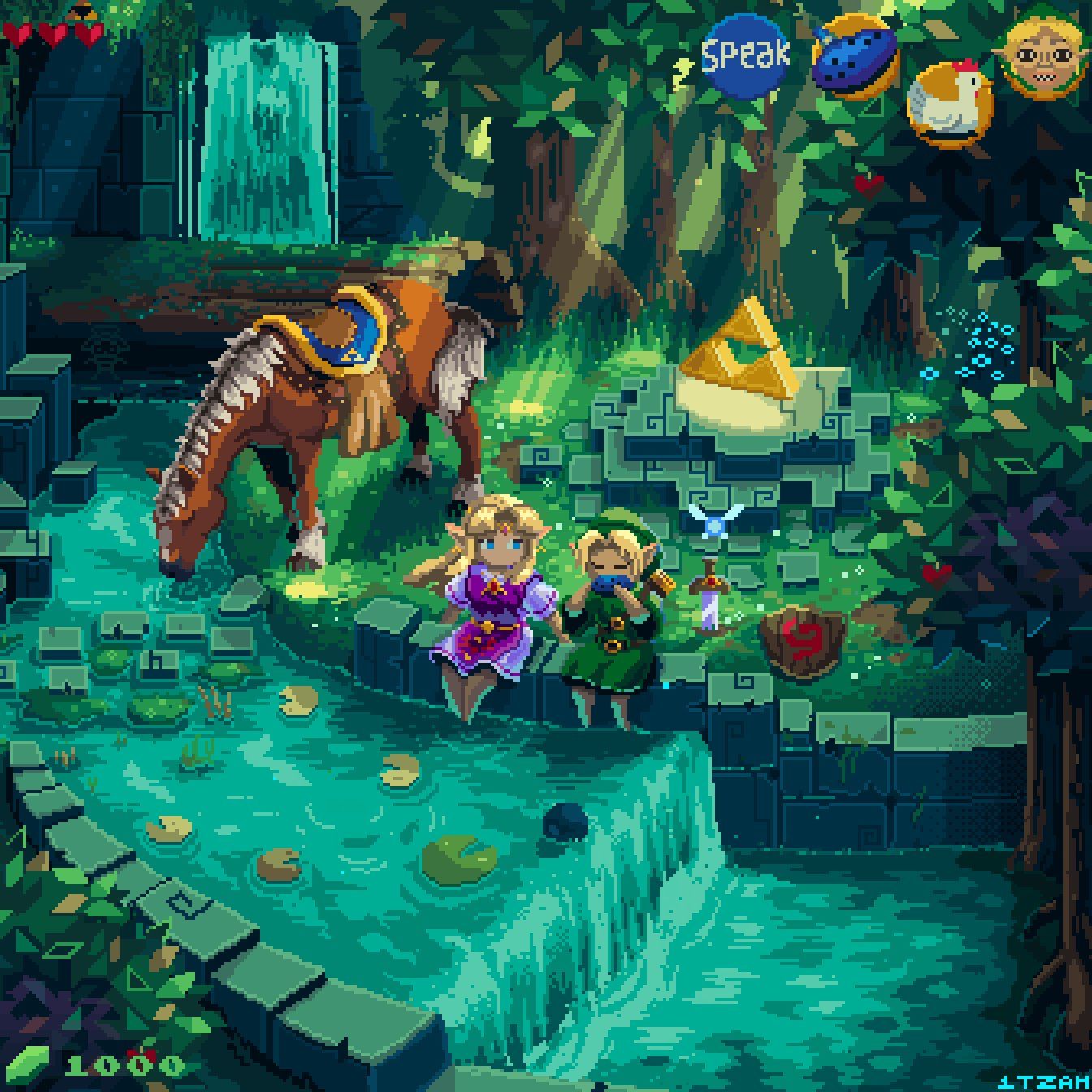 Moving Pixel Art Wallpapers - Top Free Moving Pixel Art Backgrounds ...