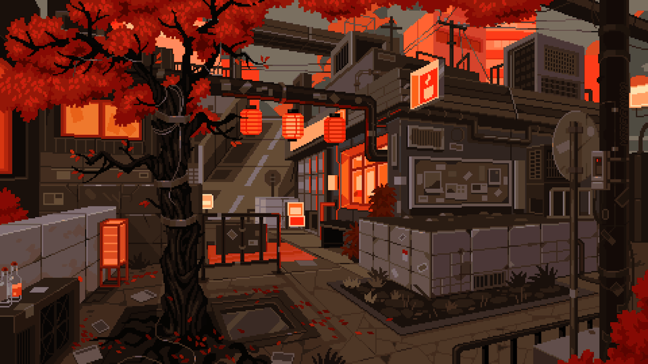 Moving Pixel Art Wallpapers - Top Free Moving Pixel Art Backgrounds ...