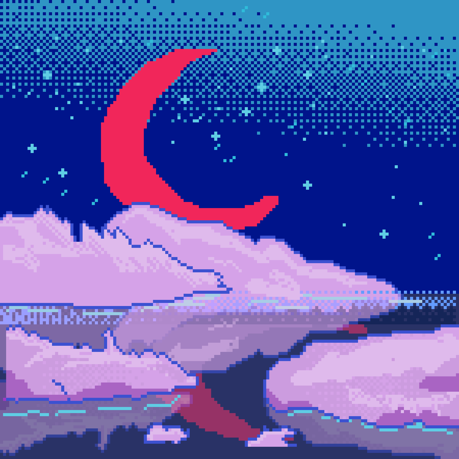 Moving Pixel Art Wallpapers - Top Free Moving Pixel Art Backgrounds ...