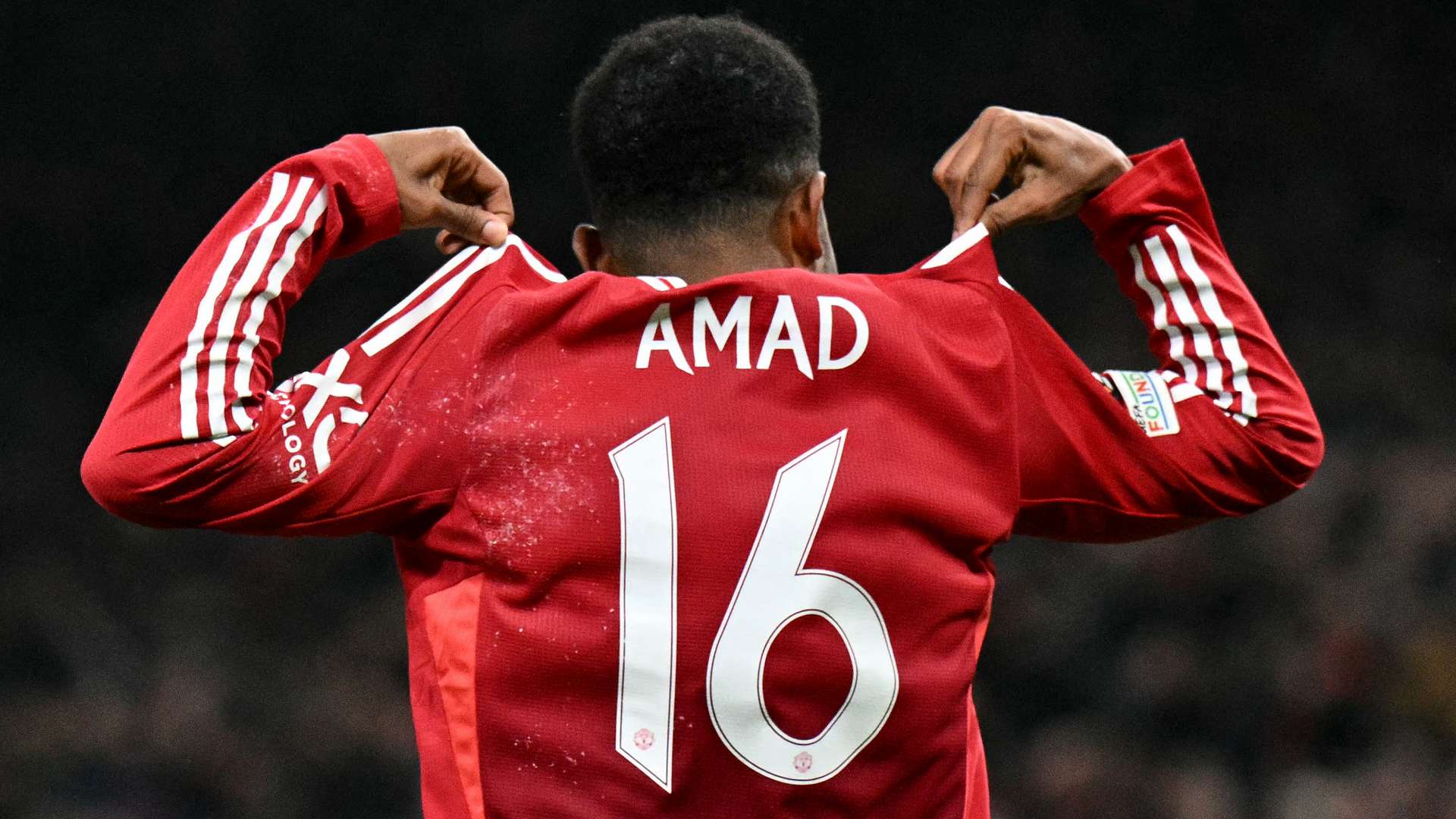 Amad Diallo Wallpapers - Top Free Amad Diallo Backgrounds - WallpaperAccess