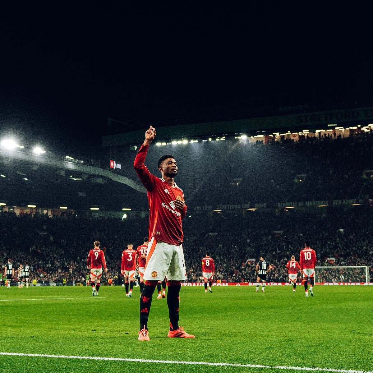 Amad Diallo Wallpapers - Top Free Amad Diallo Backgrounds - WallpaperAccess