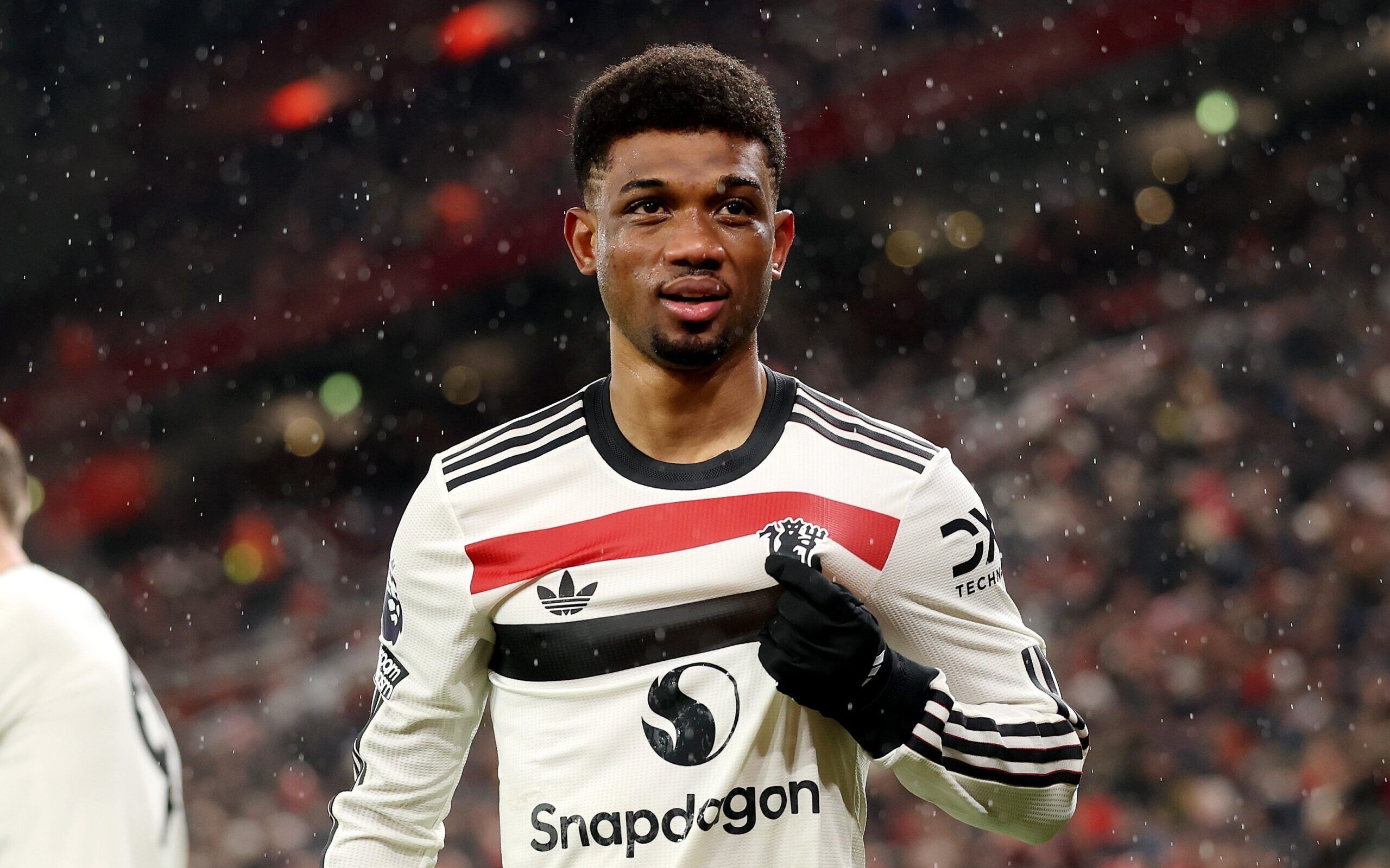 Amad Diallo Wallpapers - Top Free Amad Diallo Backgrounds - WallpaperAccess