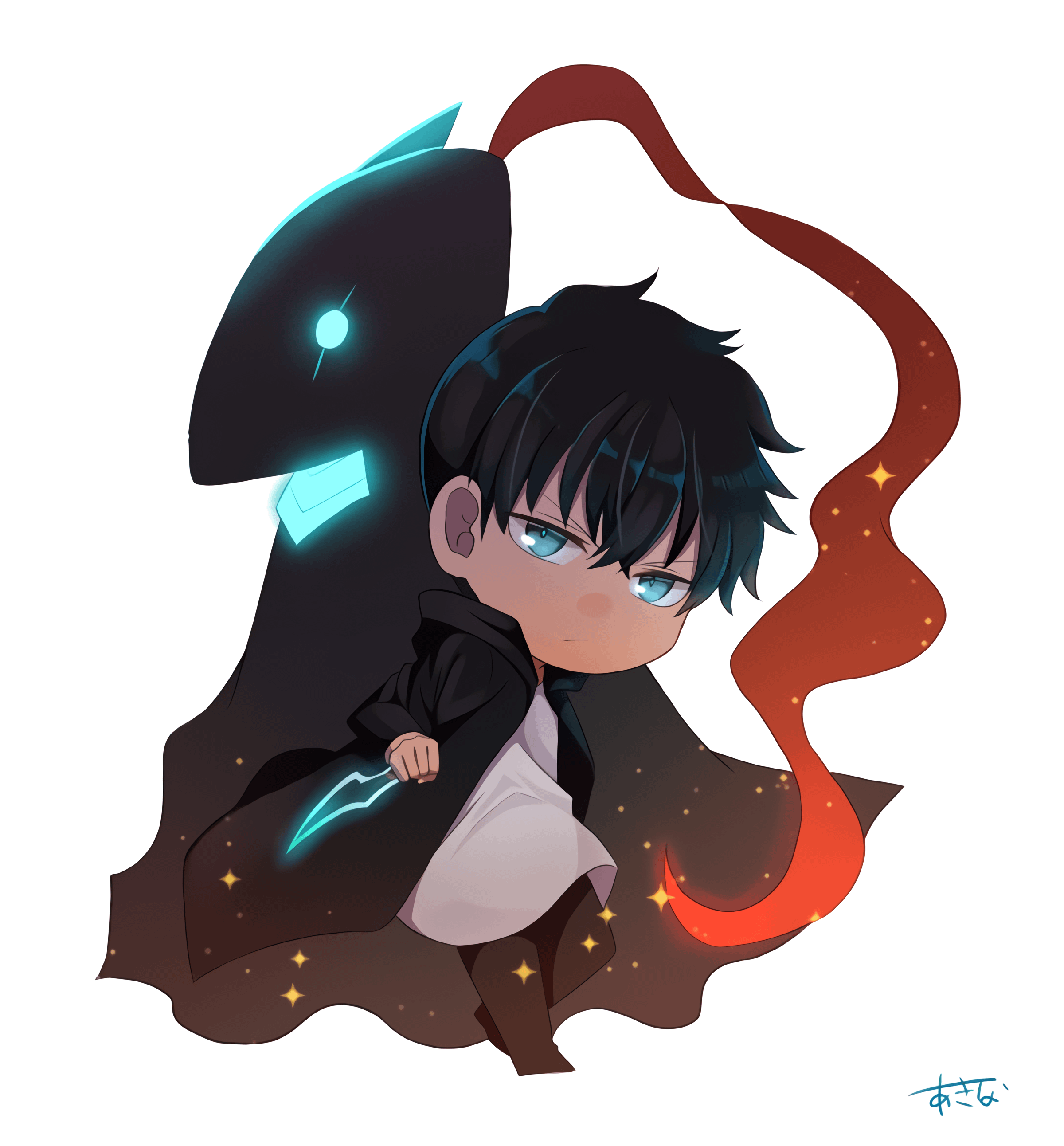 Solo Leveling Chibi Wallpapers - Top Free Solo Leveling Chibi ...