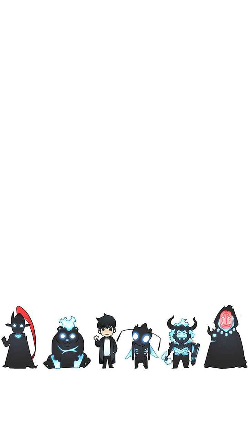 Solo Leveling Chibi Wallpapers - Top Free Solo Leveling Chibi ...