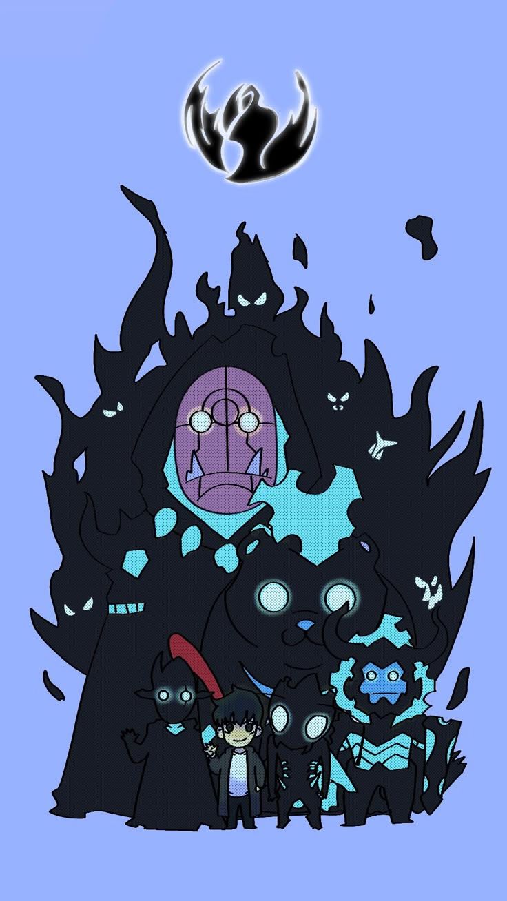 Solo Leveling Chibi Wallpapers - Top Free Solo Leveling Chibi ...