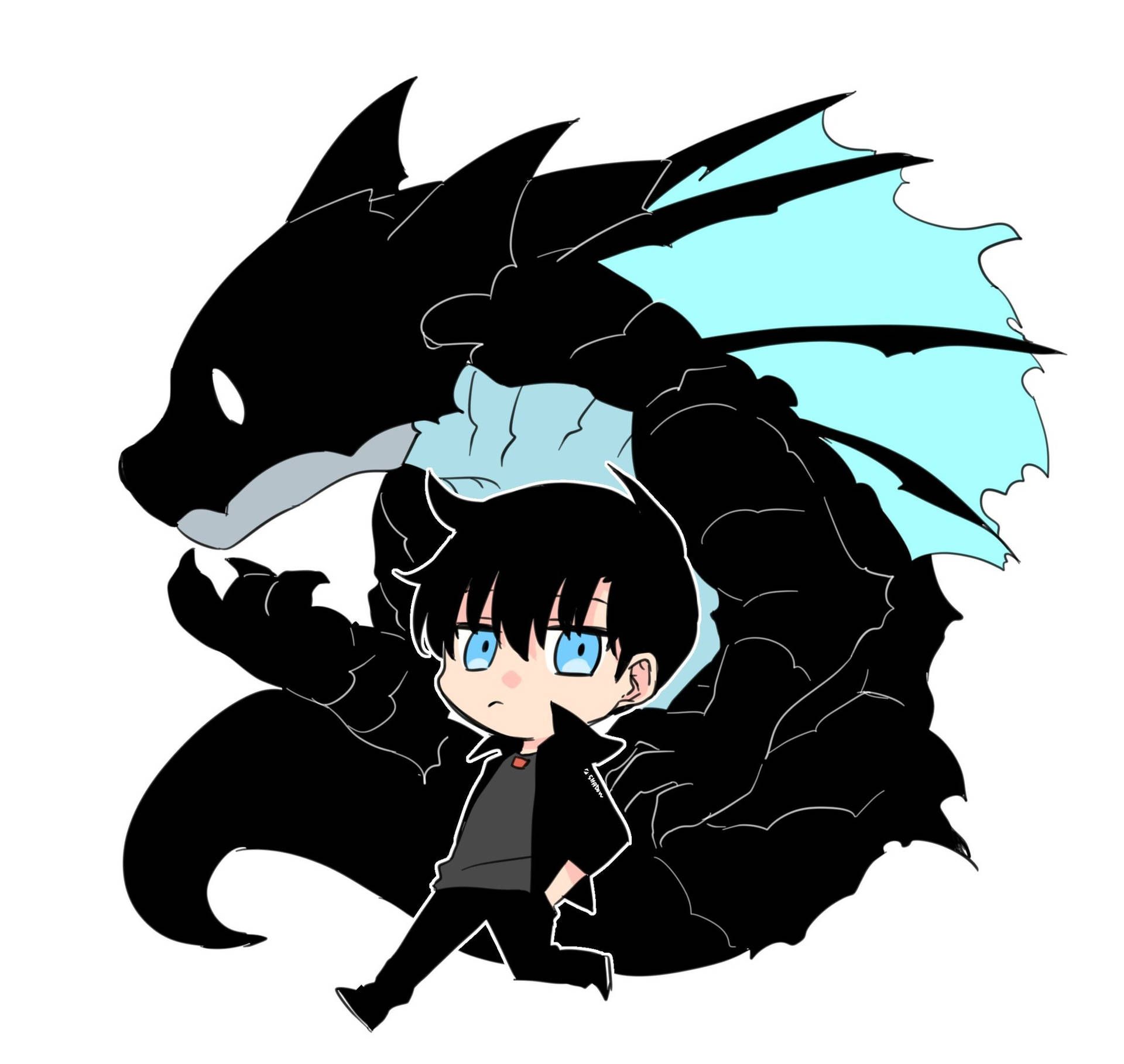 Solo Leveling Chibi Wallpapers - Top Free Solo Leveling Chibi ...