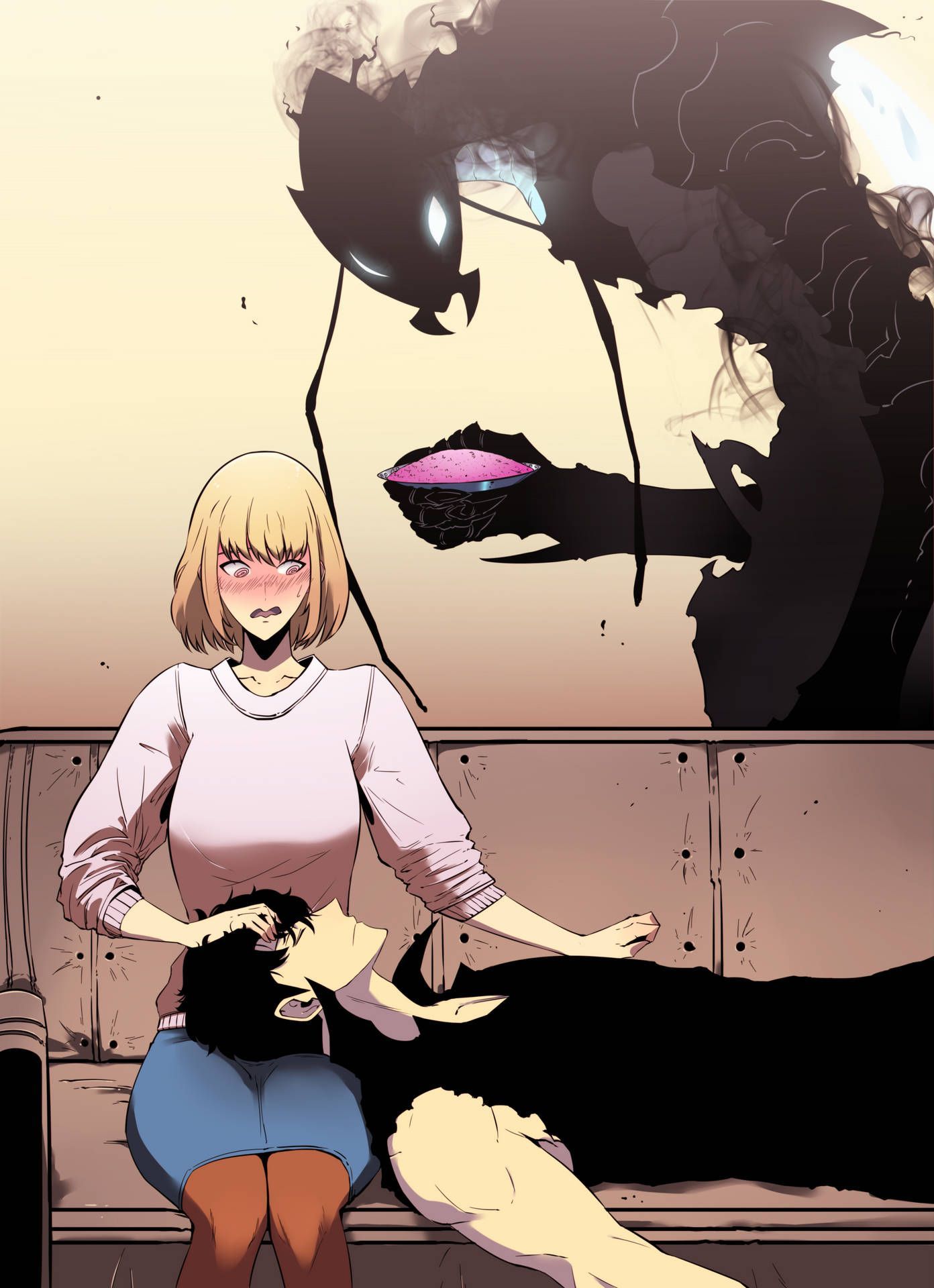 Solo Leveling Chibi Wallpapers - Top Free Solo Leveling Chibi ...