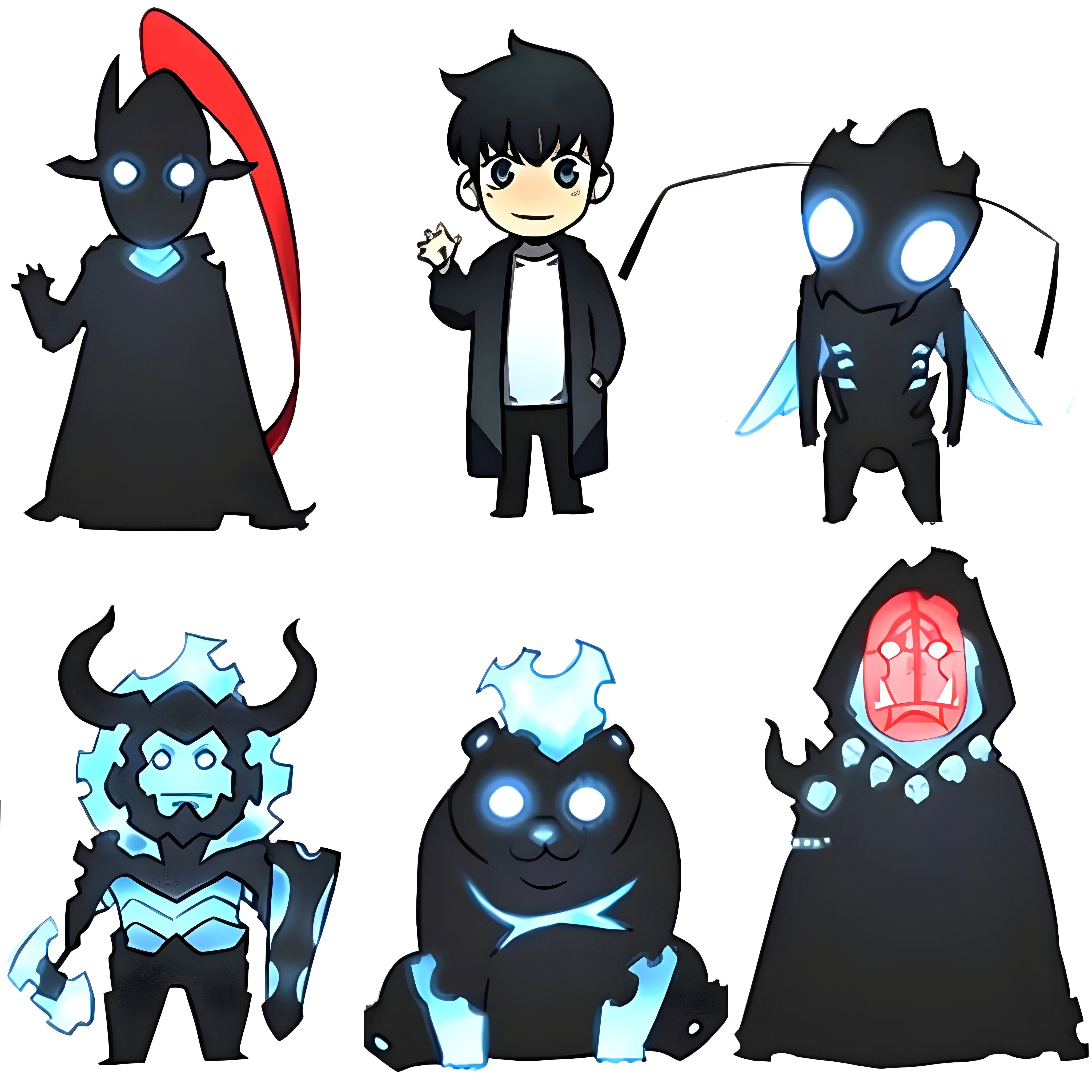 Solo Leveling Chibi Wallpapers - Top Free Solo Leveling Chibi ...