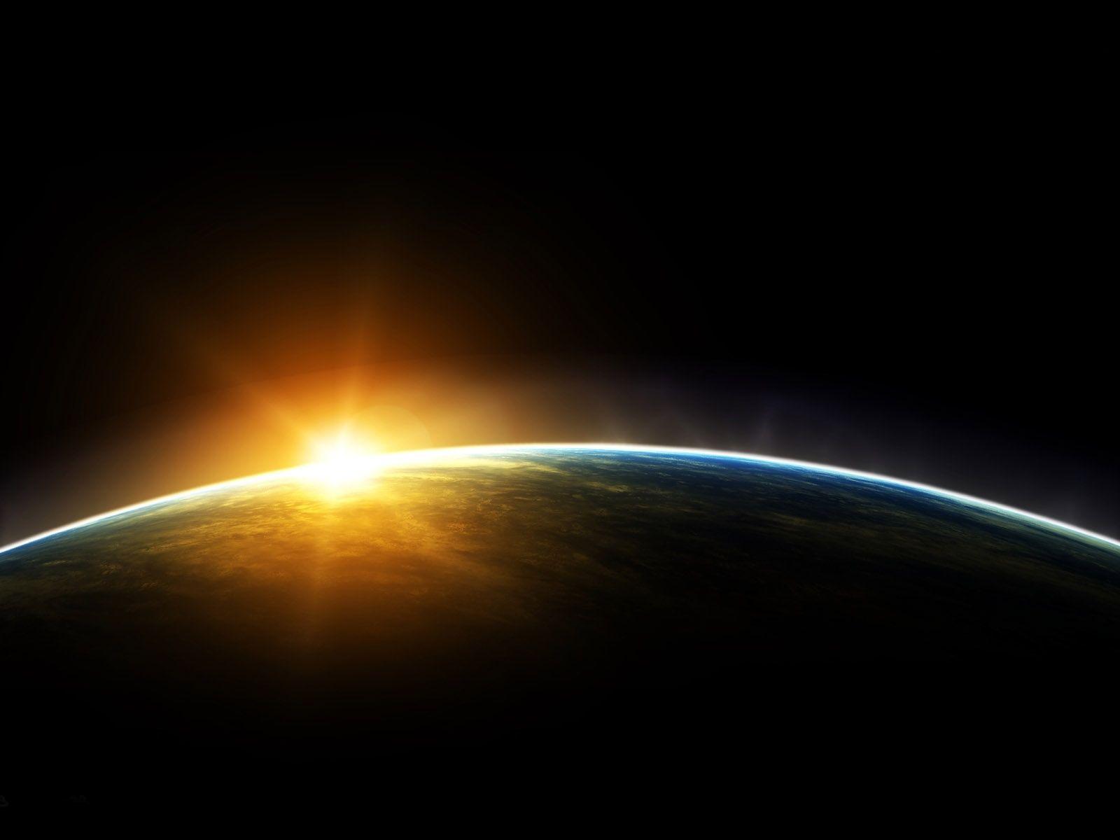 Earth and Sun Wallpapers - Top Free Earth and Sun Backgrounds ...