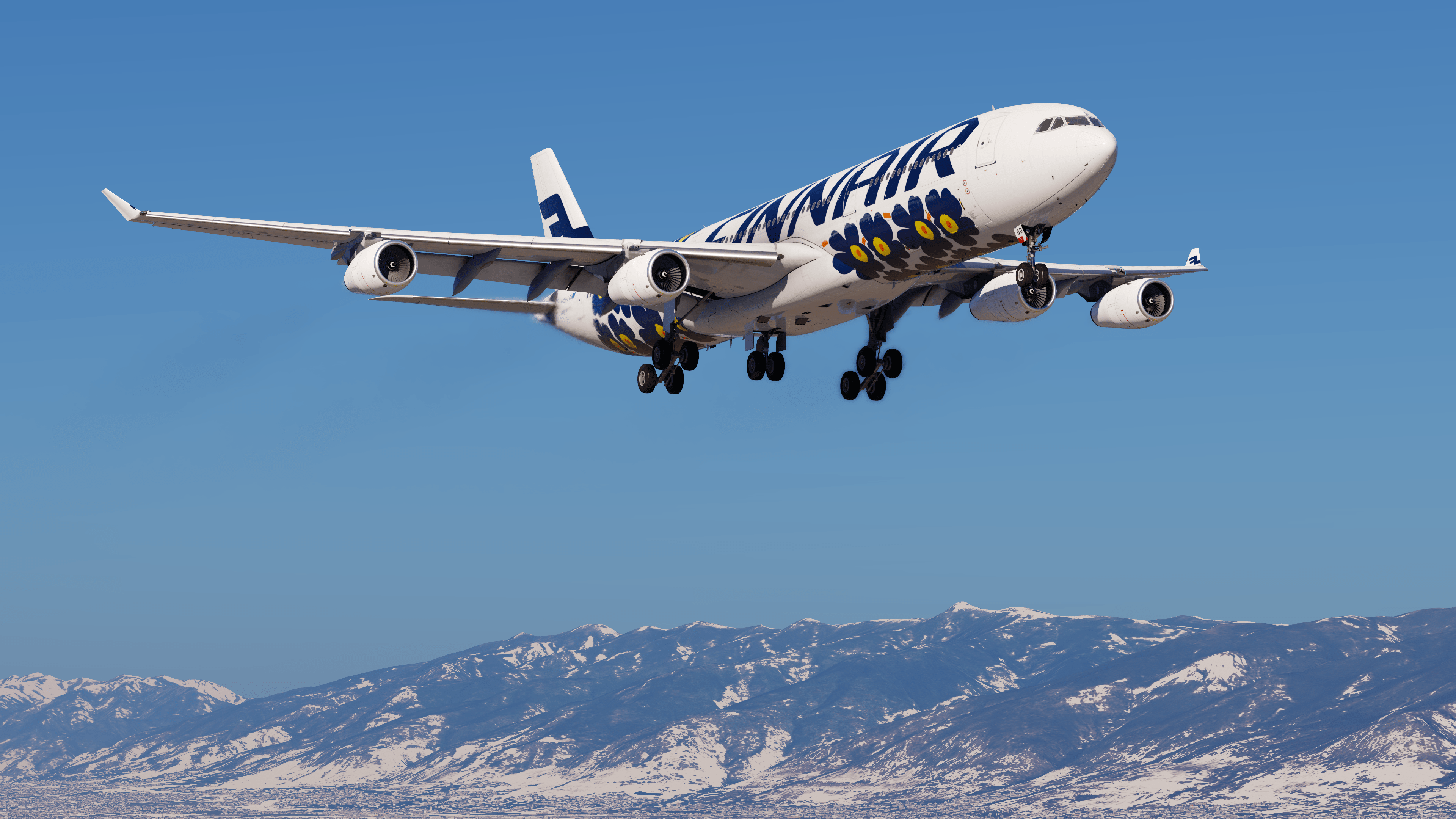 Finnair Wallpapers - Top Free Finnair Backgrounds - WallpaperAccess