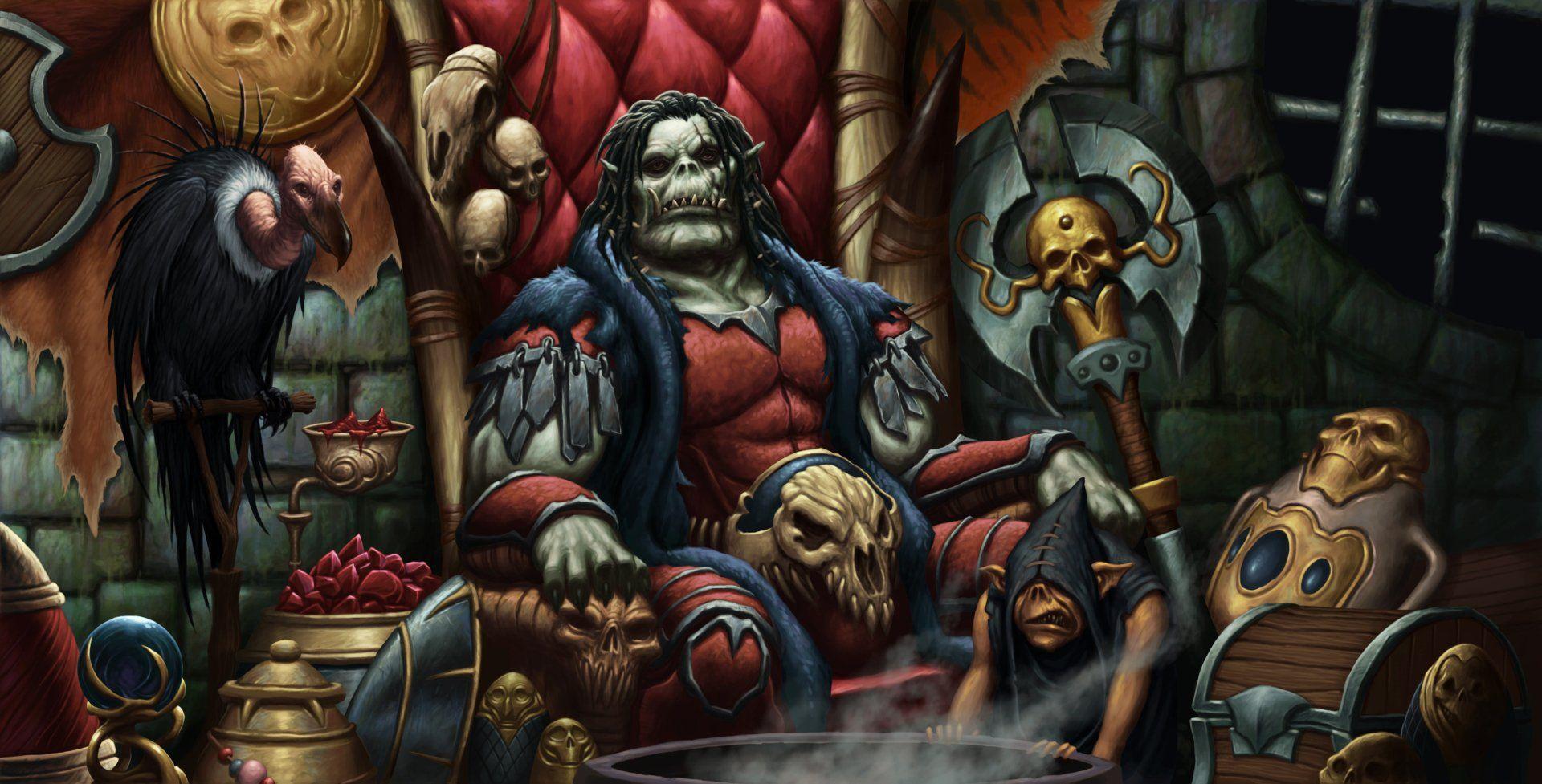 DnD Wallpapers - Top Free DnD Backgrounds - WallpaperAccess