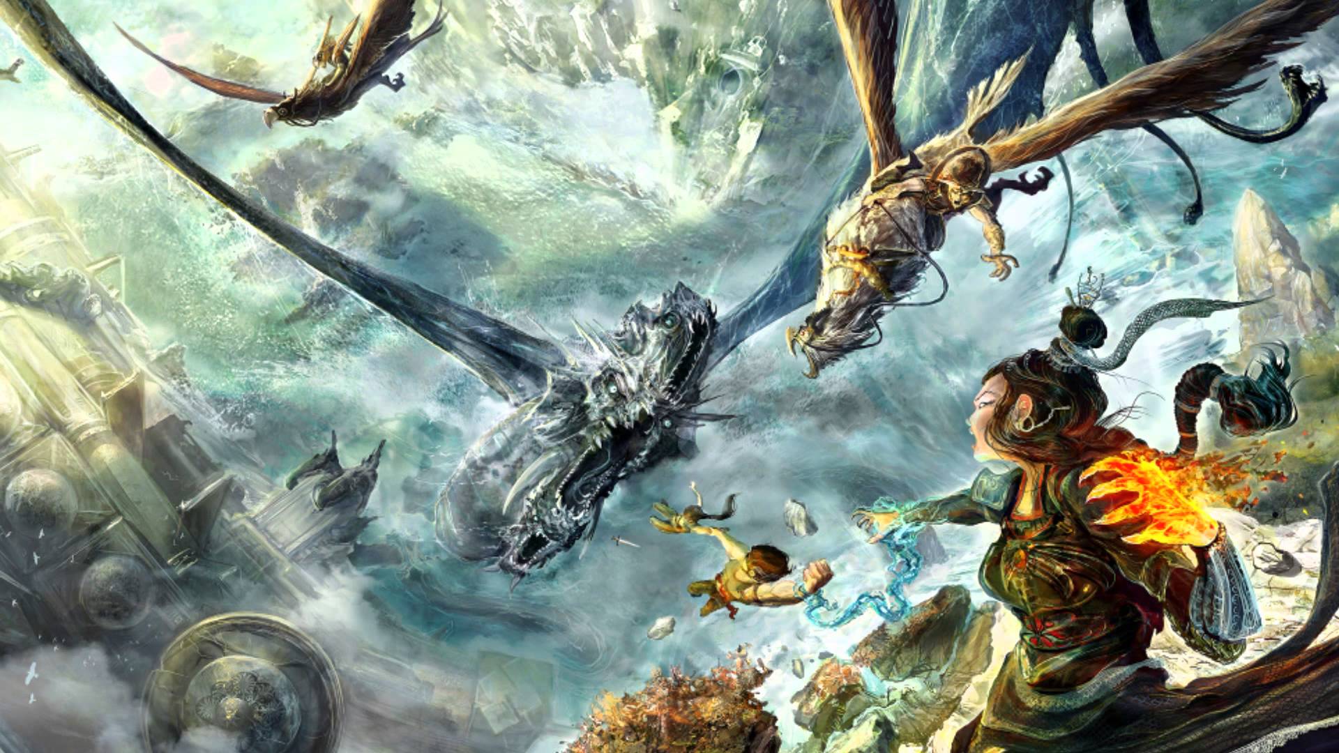 DnD Wallpapers - Top Free DnD Backgrounds - WallpaperAccess