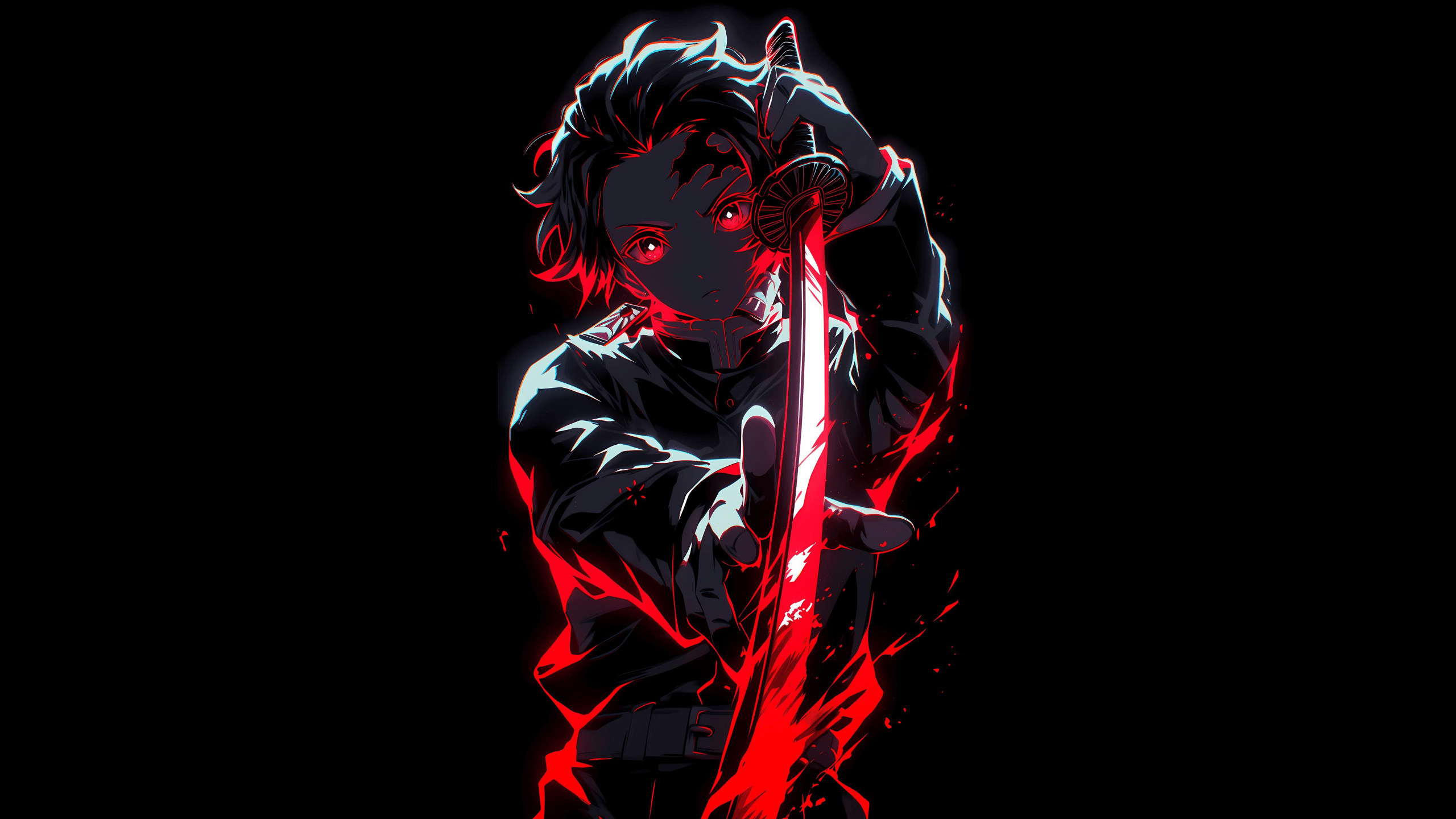 Tanjiro Dark Wallpapers - Top Free Tanjiro Dark Backgrounds ...